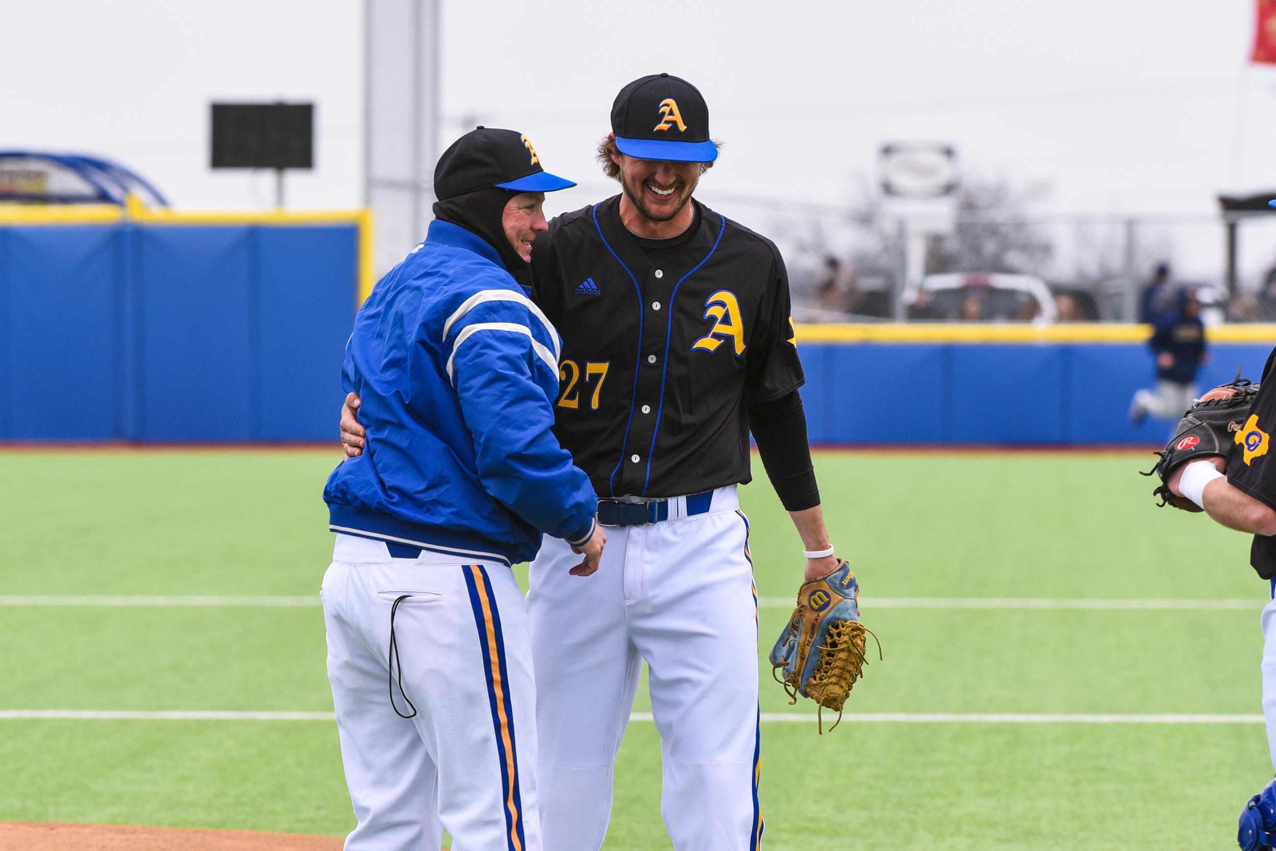 Joe Hauser - Baseball - Angelo State University Athletics
