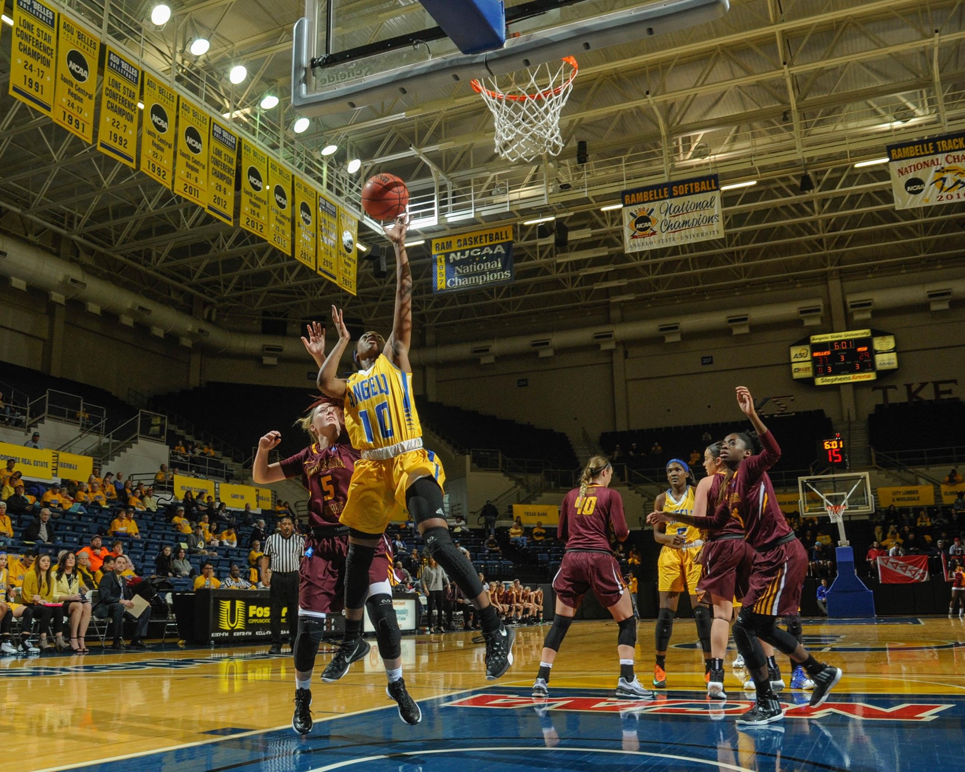 Taylor Dorsey - Women's Basketball - Angelo State University Athletics
