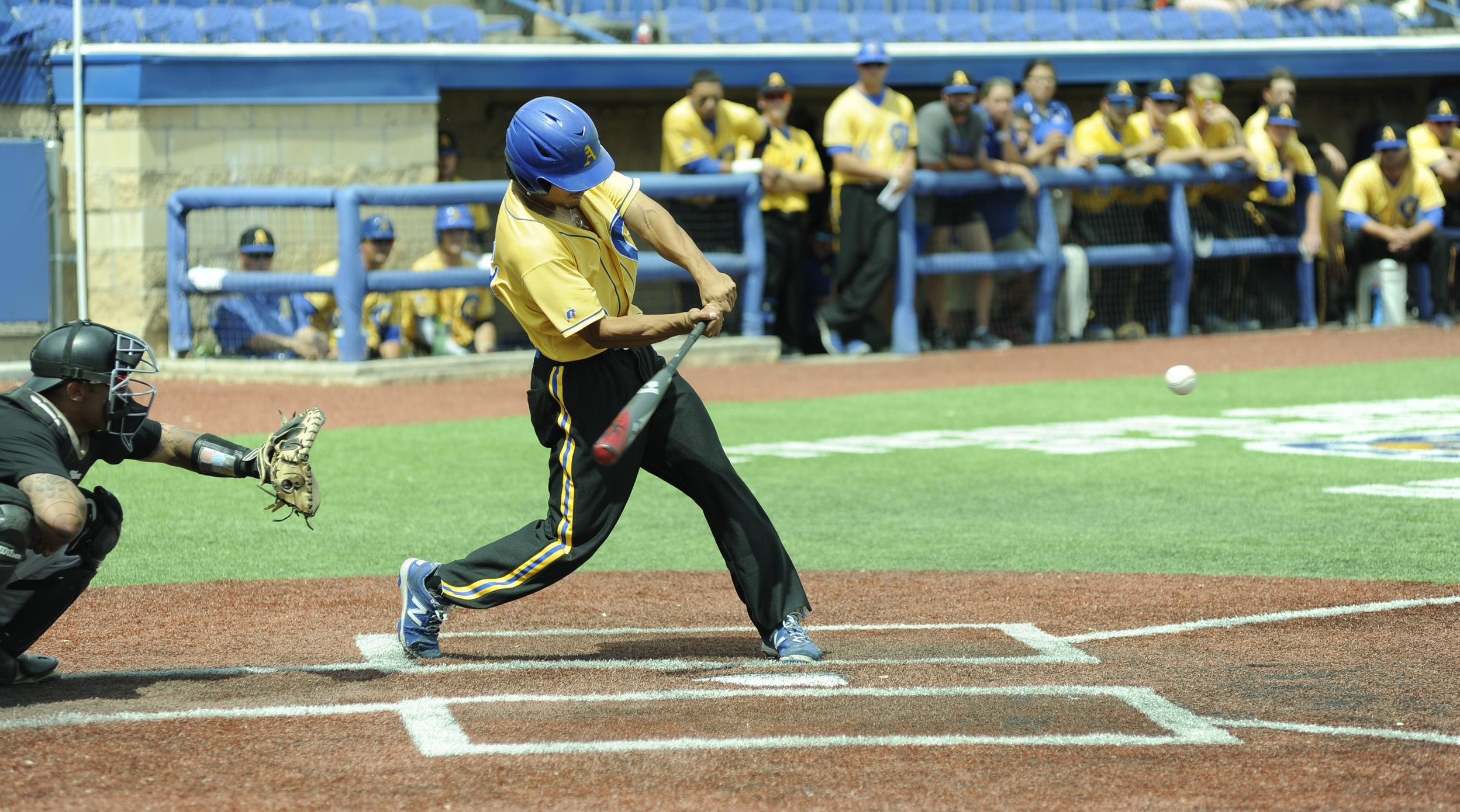 Elias Aguirre - Baseball - Angelo State University Athletics