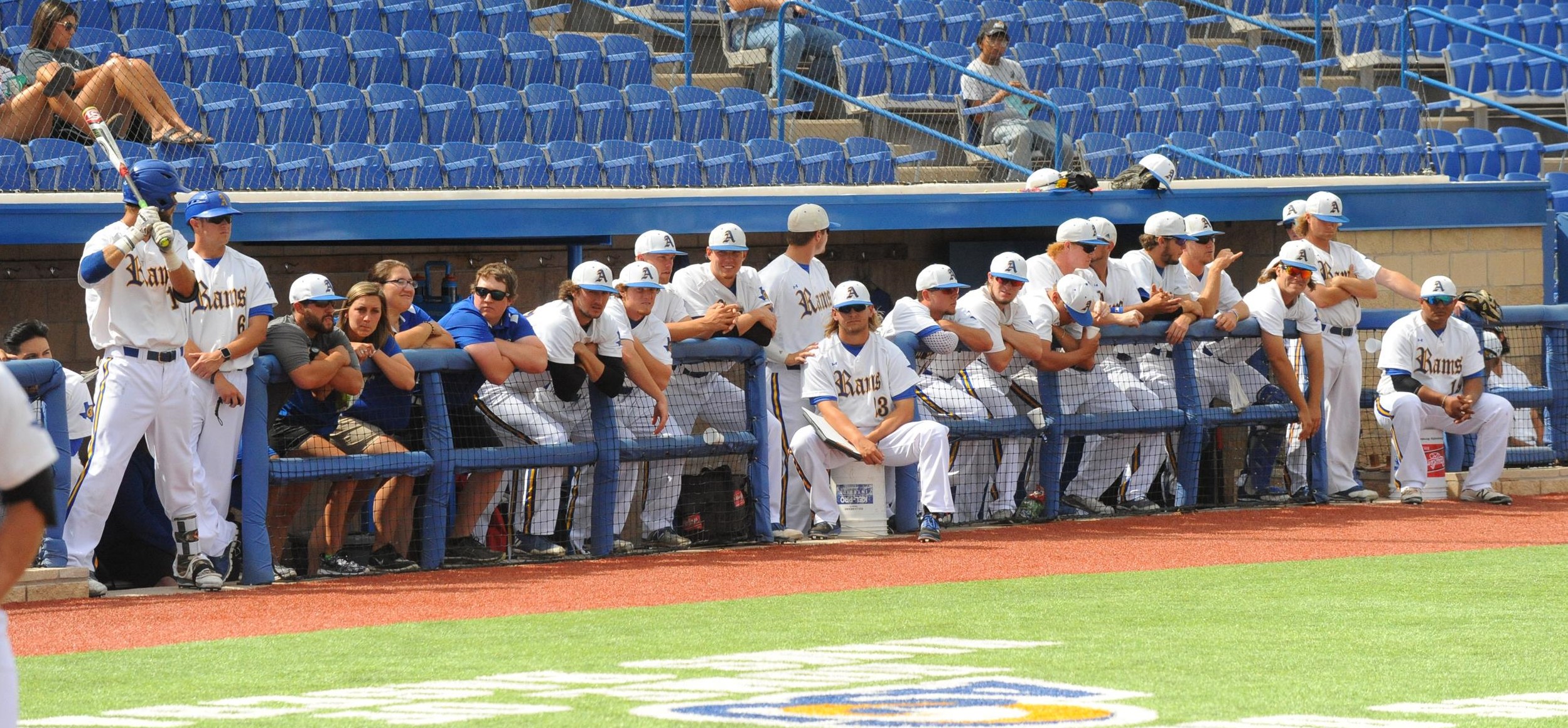 Nicholas Barron - Baseball - Angelo State University Athletics