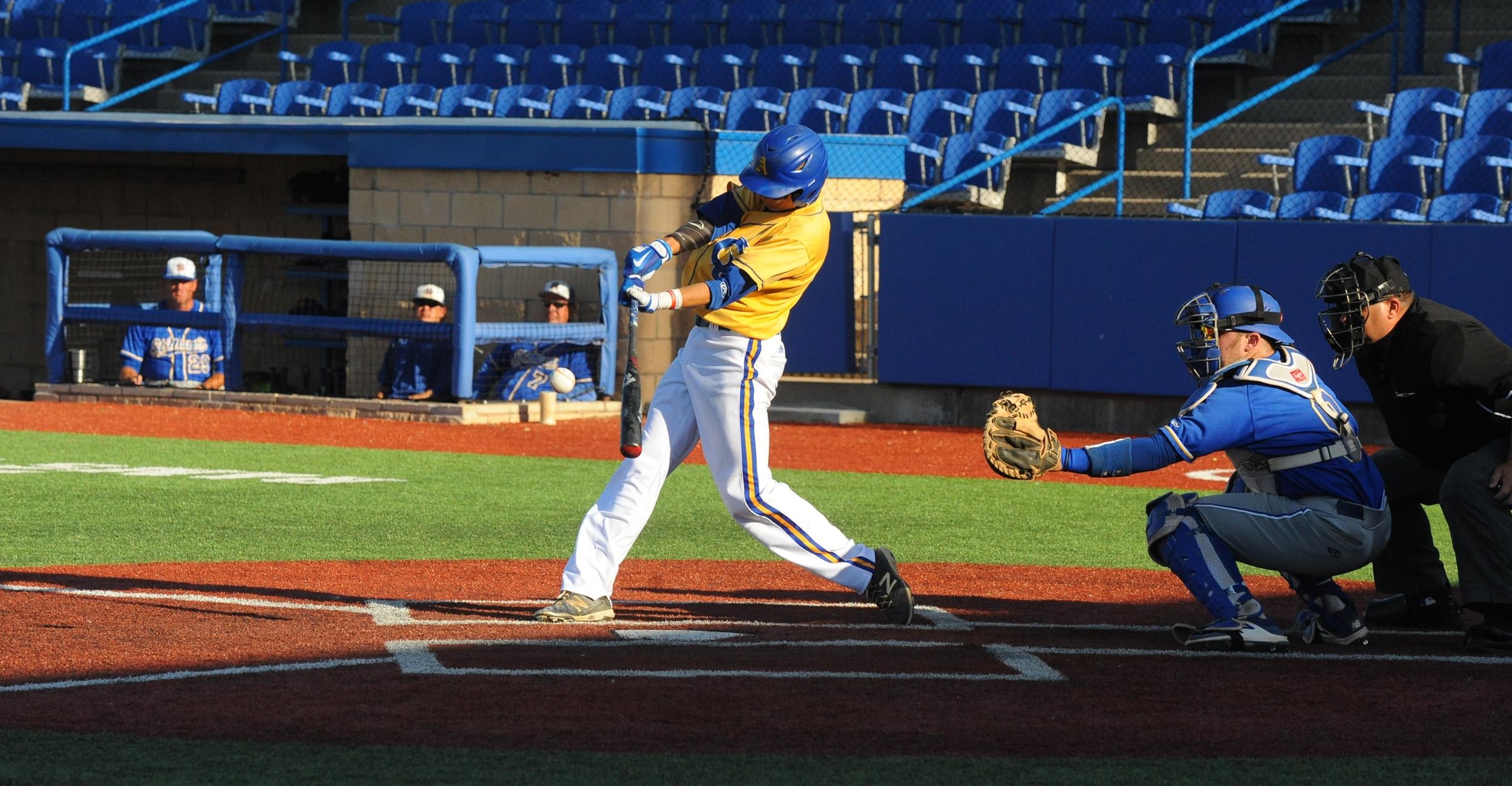 Nicholas Novak - Baseball - Angelo State University Athletics