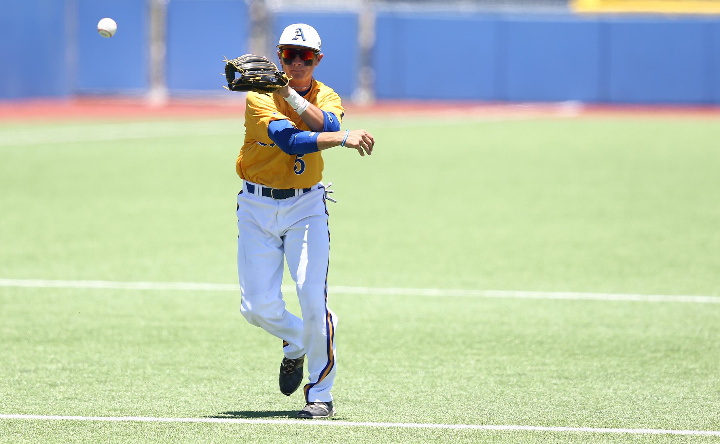 Nicholas Novak - Baseball - Angelo State University Athletics