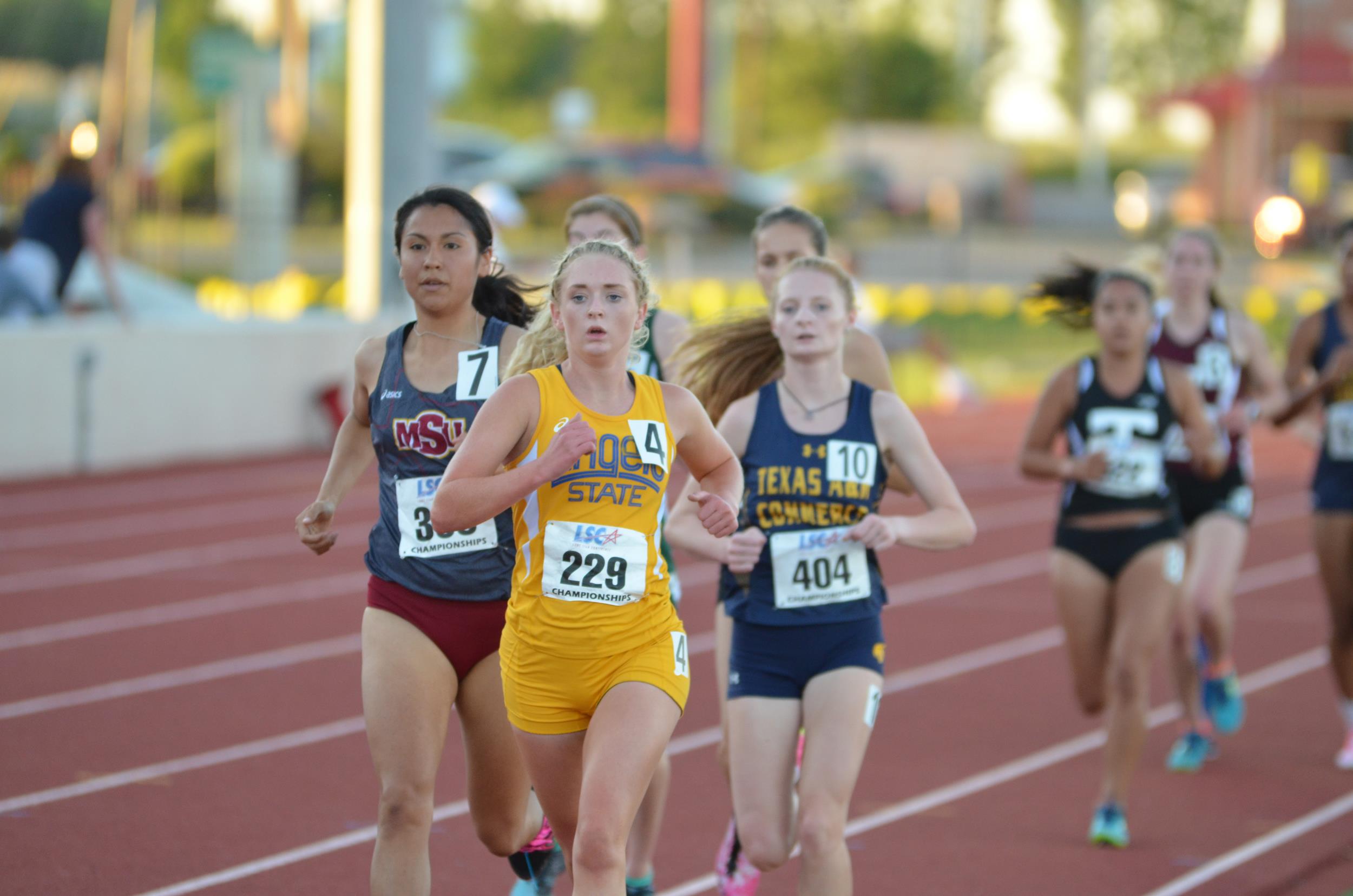 Kelsey Warren - Track & Field - Angelo State University Athletics