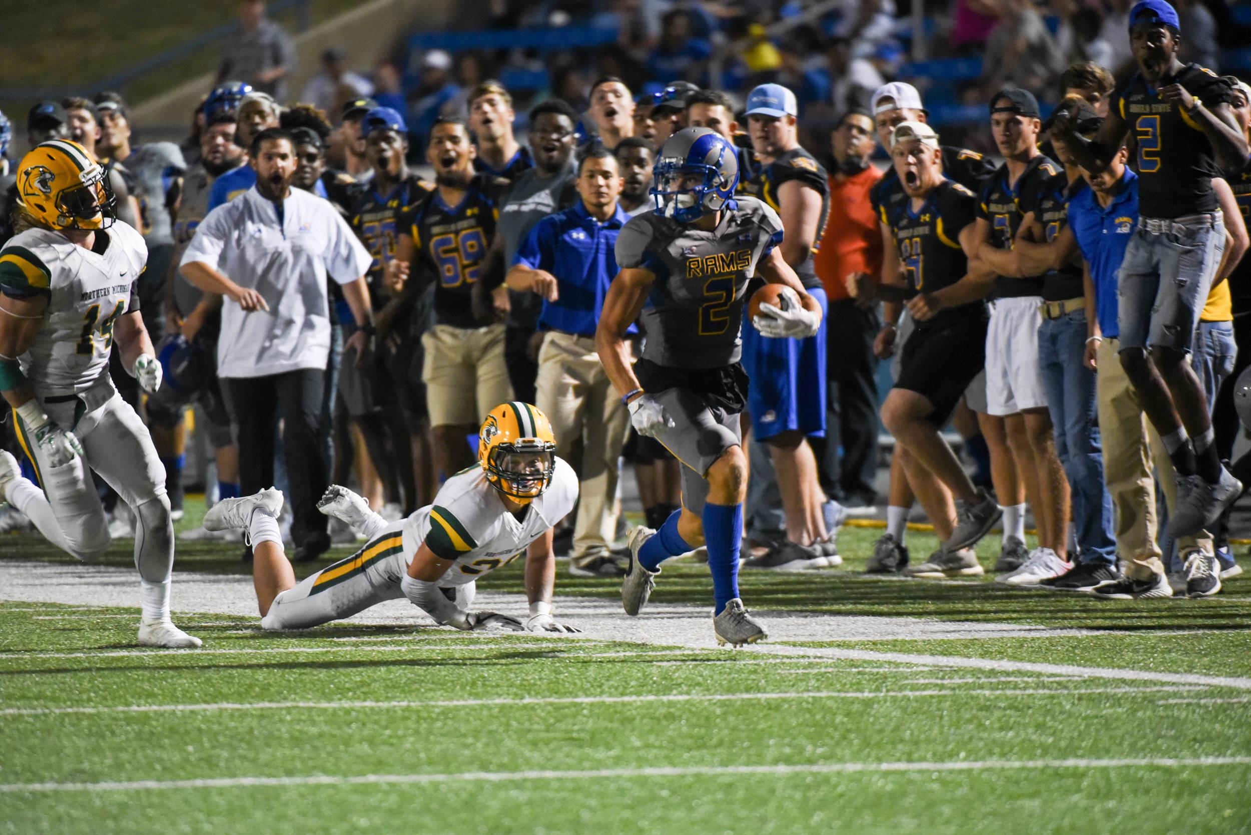 Lawson Ayo - Football - Angelo State University Athletics