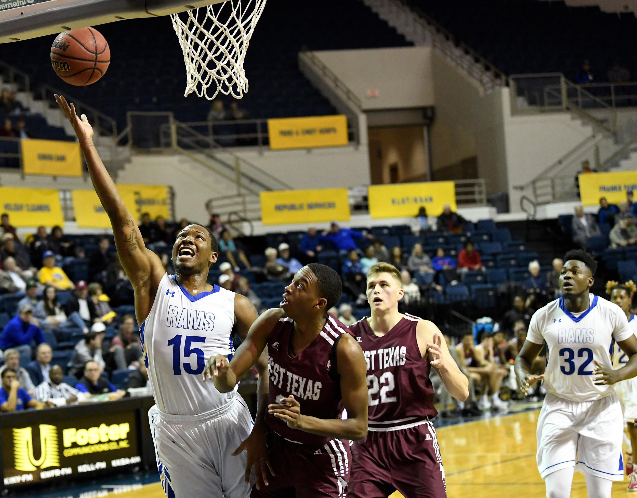 James Kirksey - Men's Basketball - Angelo State University Athletics