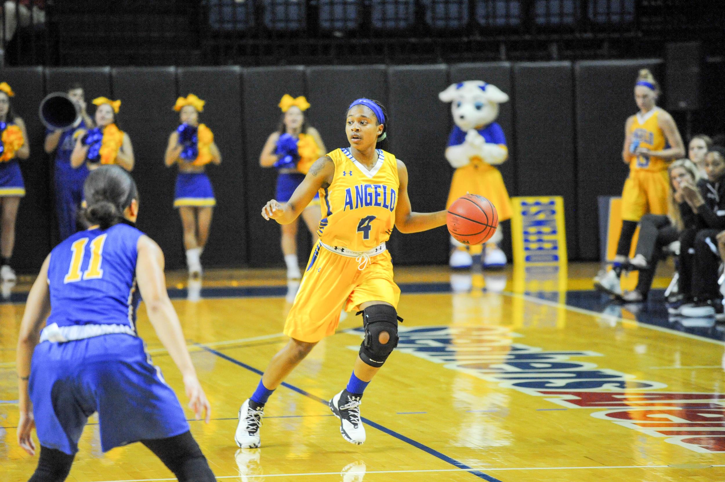 Keanna Kelly - Women's Basketball - Angelo State University Athletics