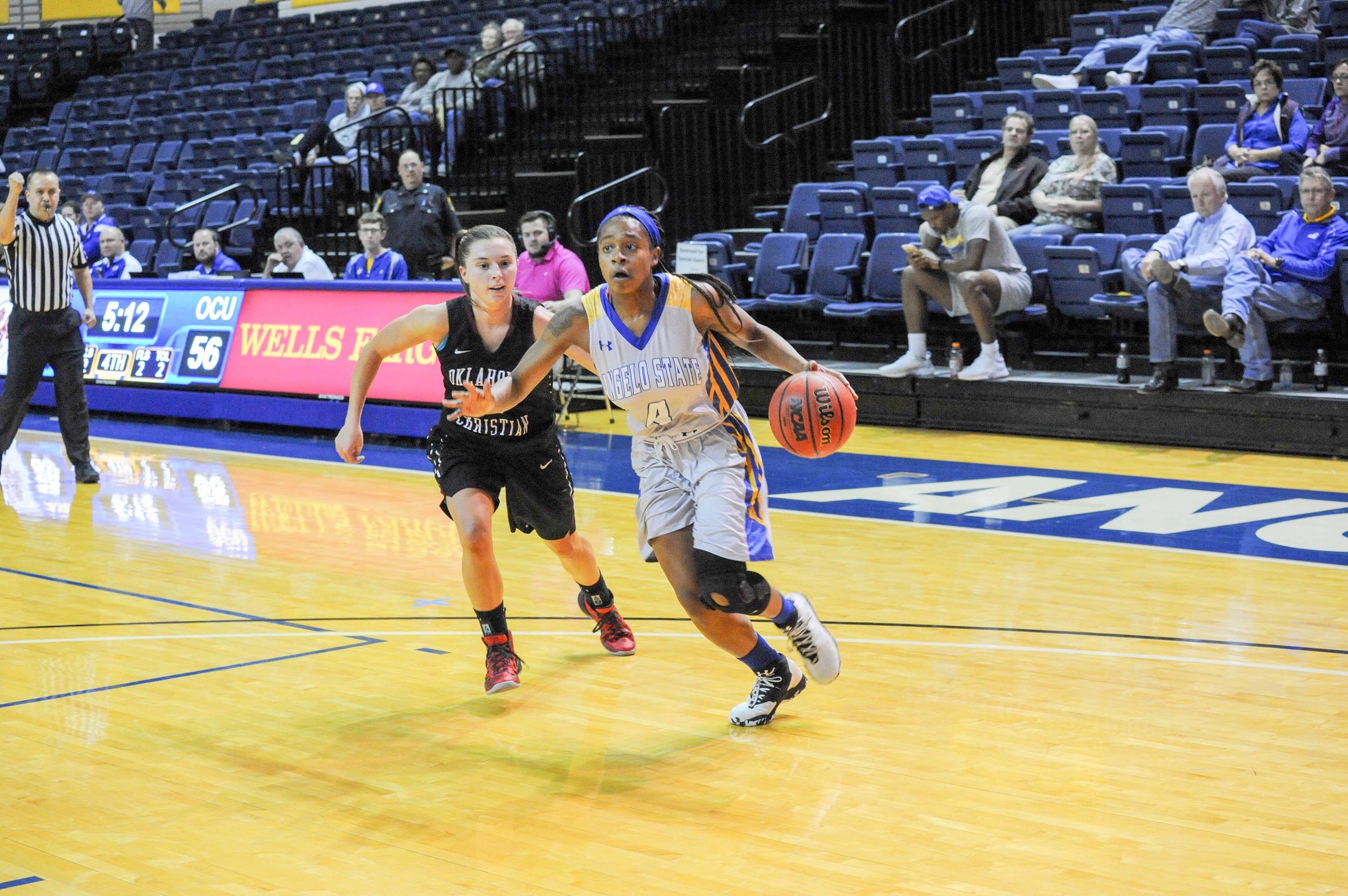 Keanna Kelly - Women's Basketball - Angelo State University Athletics