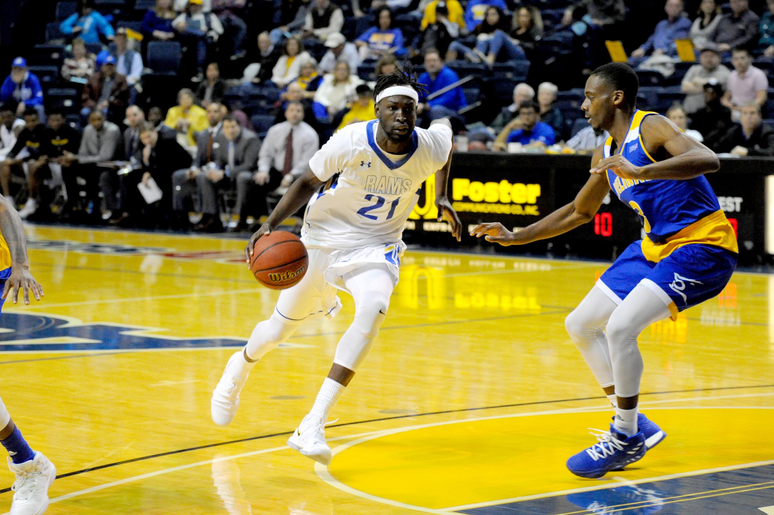 Ran Tut - Men's Basketball - Angelo State University Athletics