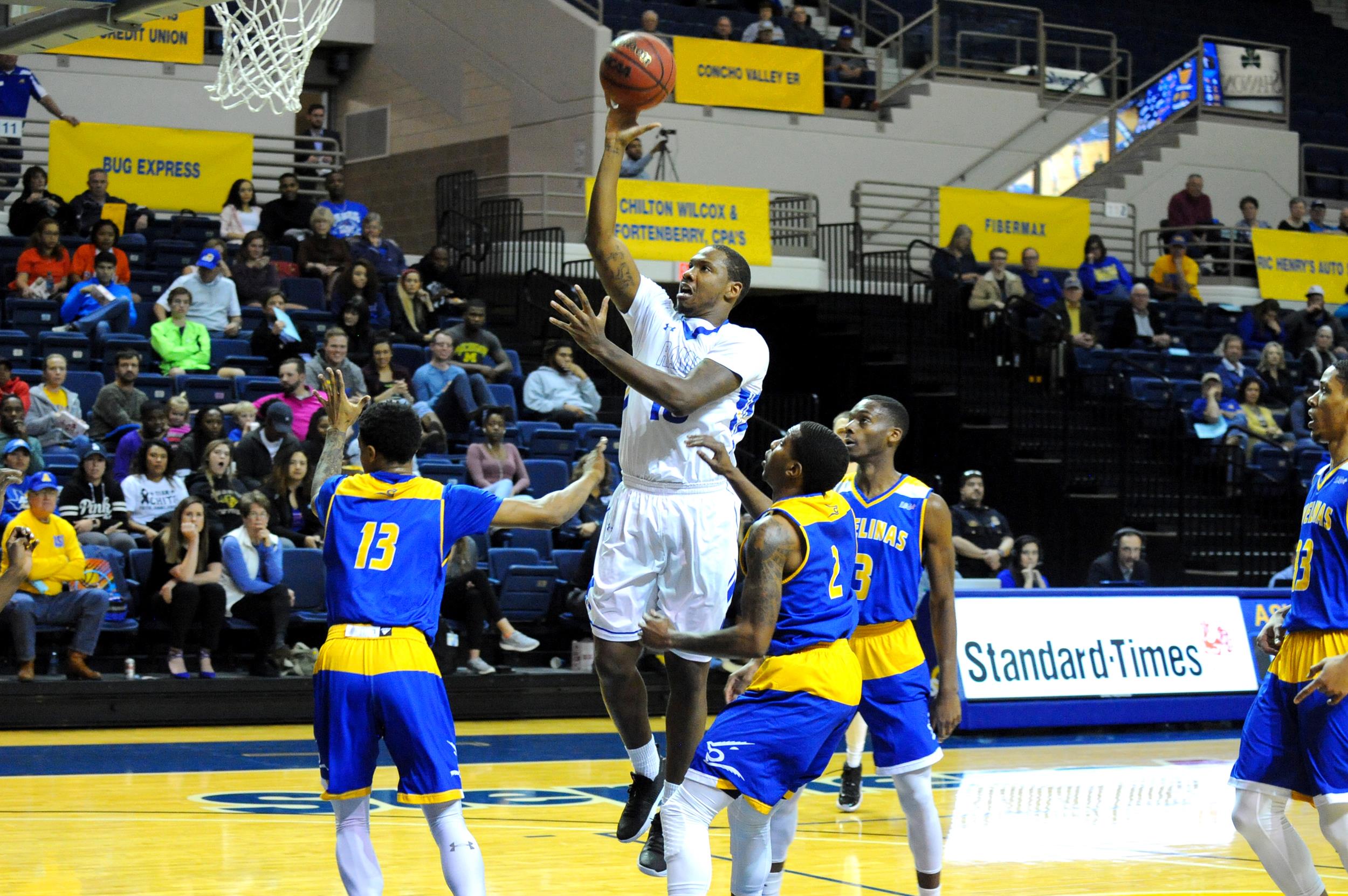 James Kirksey - Men's Basketball - Angelo State University Athletics