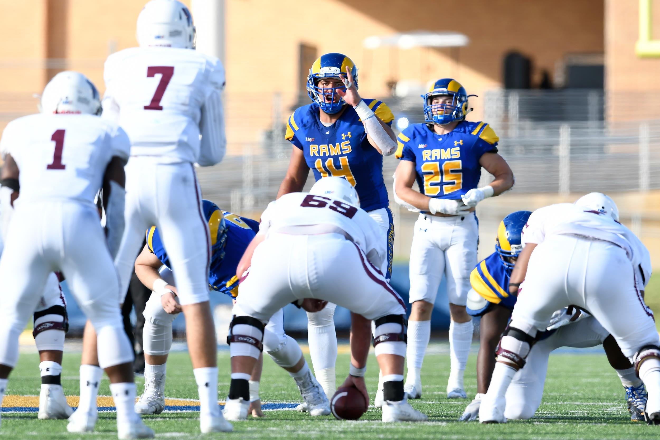 Grant Aschenbeck - Football - Angelo State University Athletics