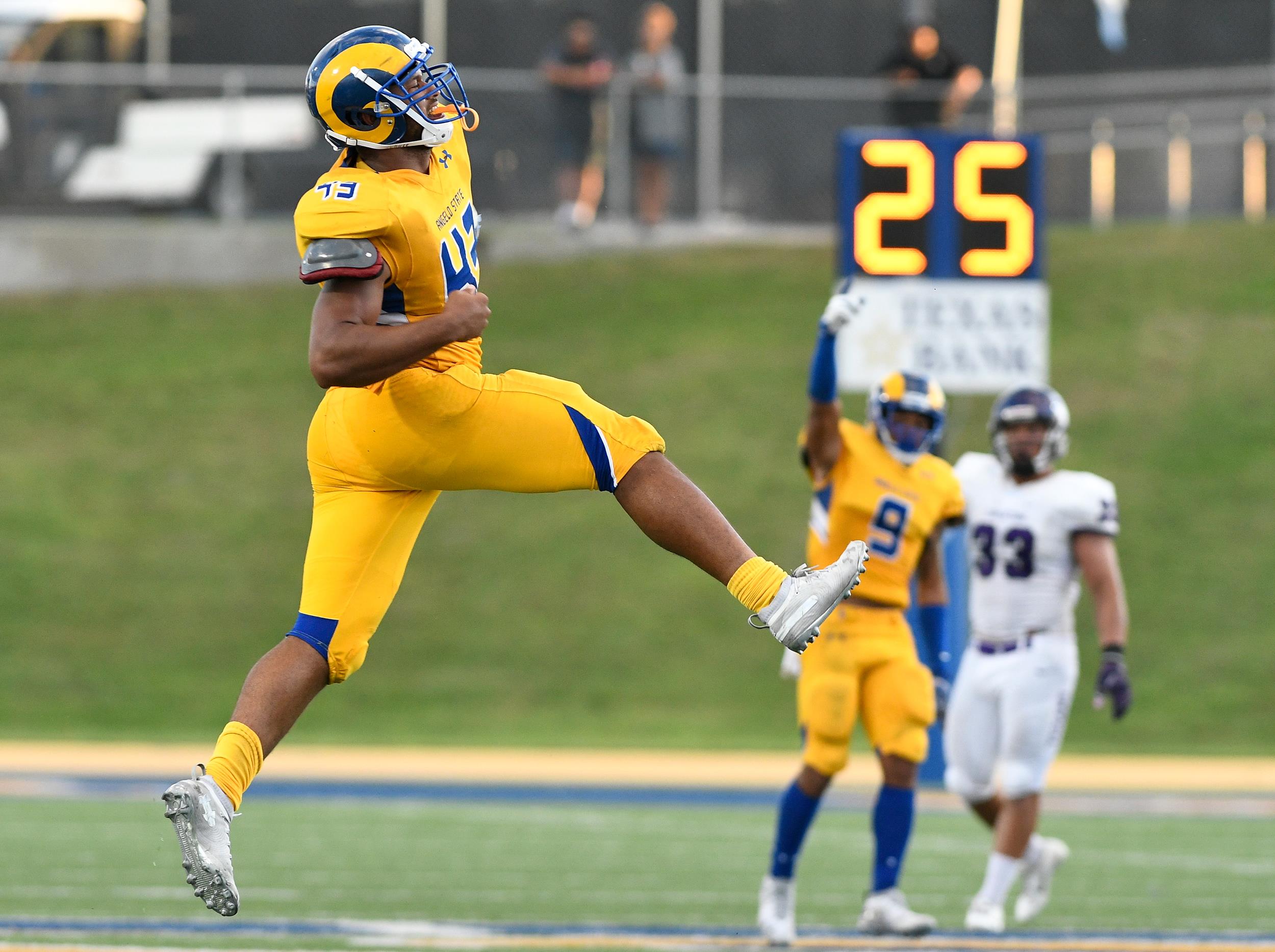 Markus Jones - Football - Angelo State University Athletics