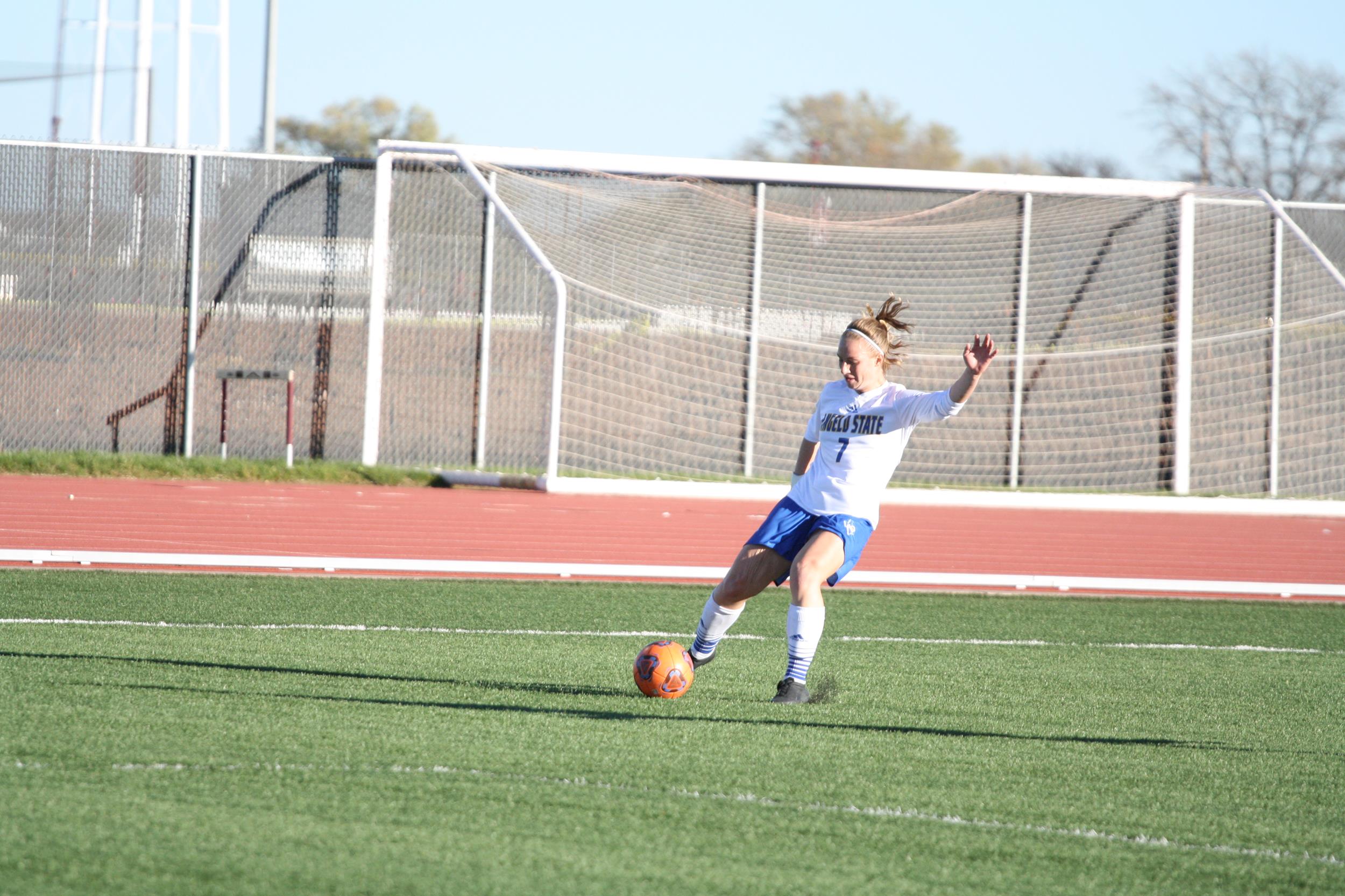 Mackenzie Broderick - Soccer - Angelo State University Athletics