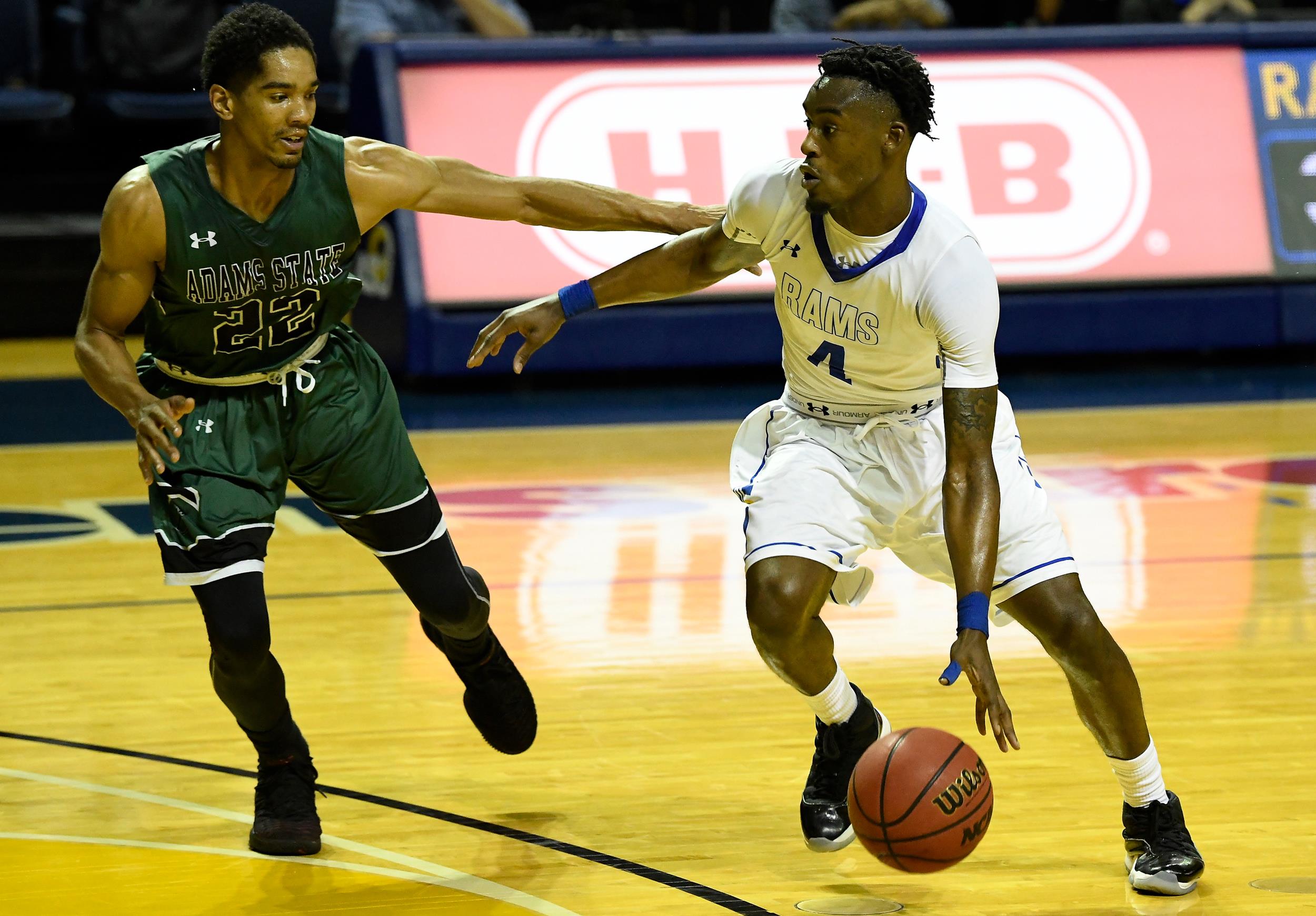 Daron Mims - Men's Basketball - Angelo State University Athletics
