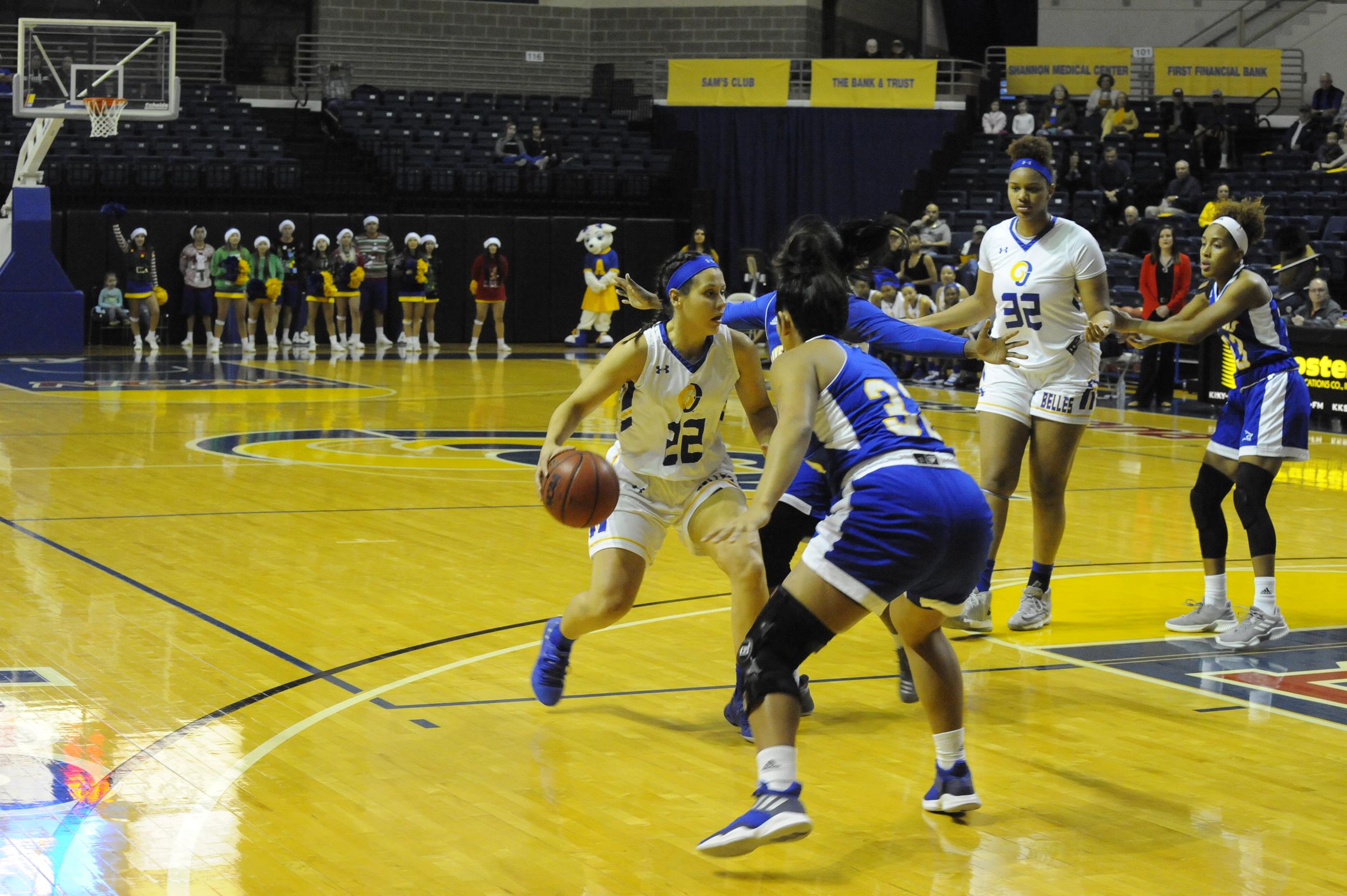 Maria Delgado - Women's Basketball - Angelo State University Athletics