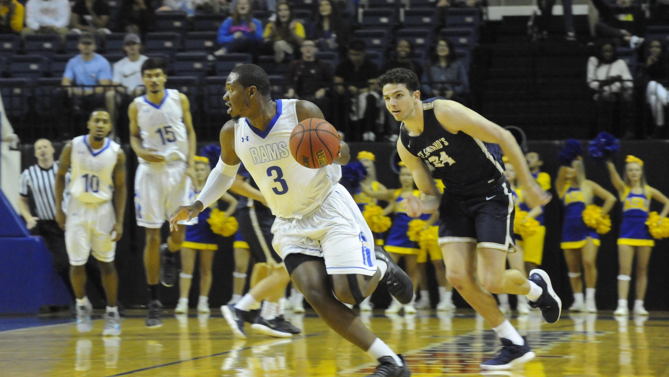 James Kirksey - Men's Basketball - Angelo State University Athletics