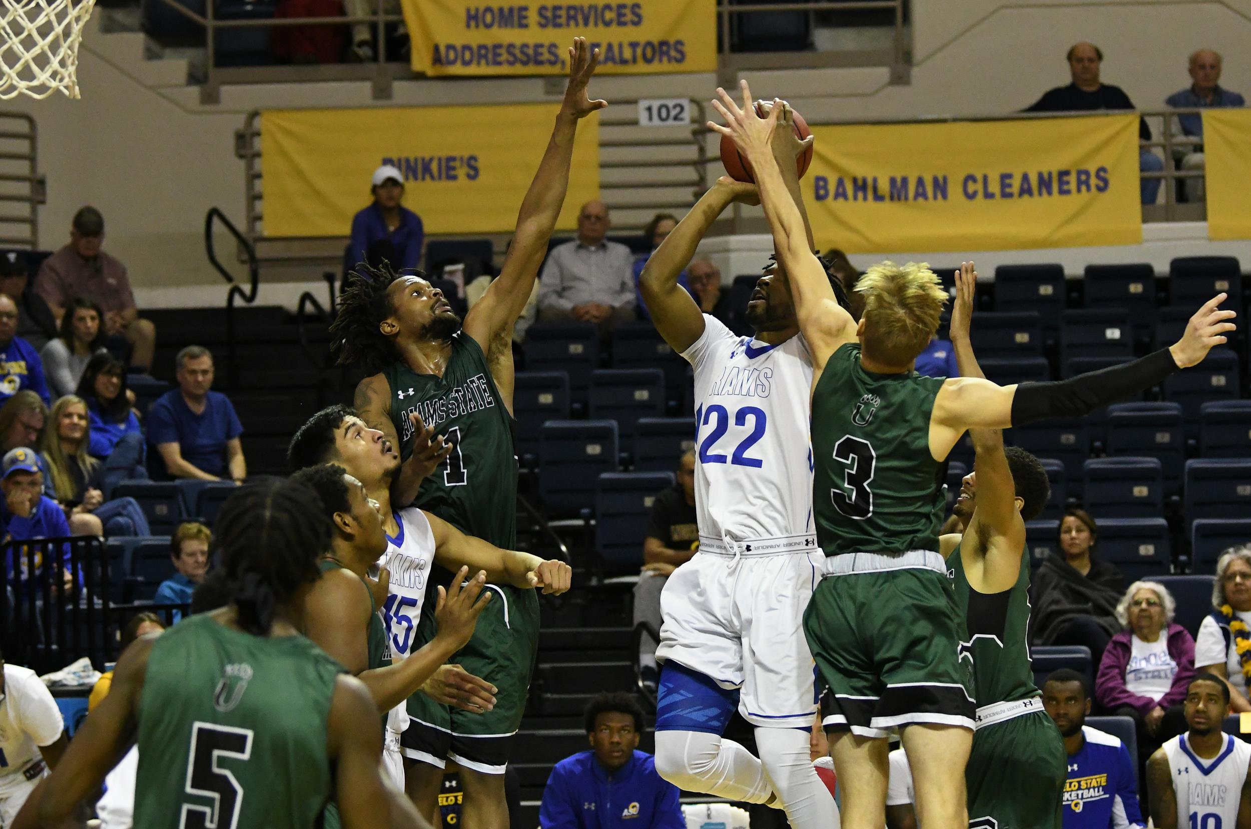 Antonio Singleton - Men's Basketball - Angelo State University Athletics