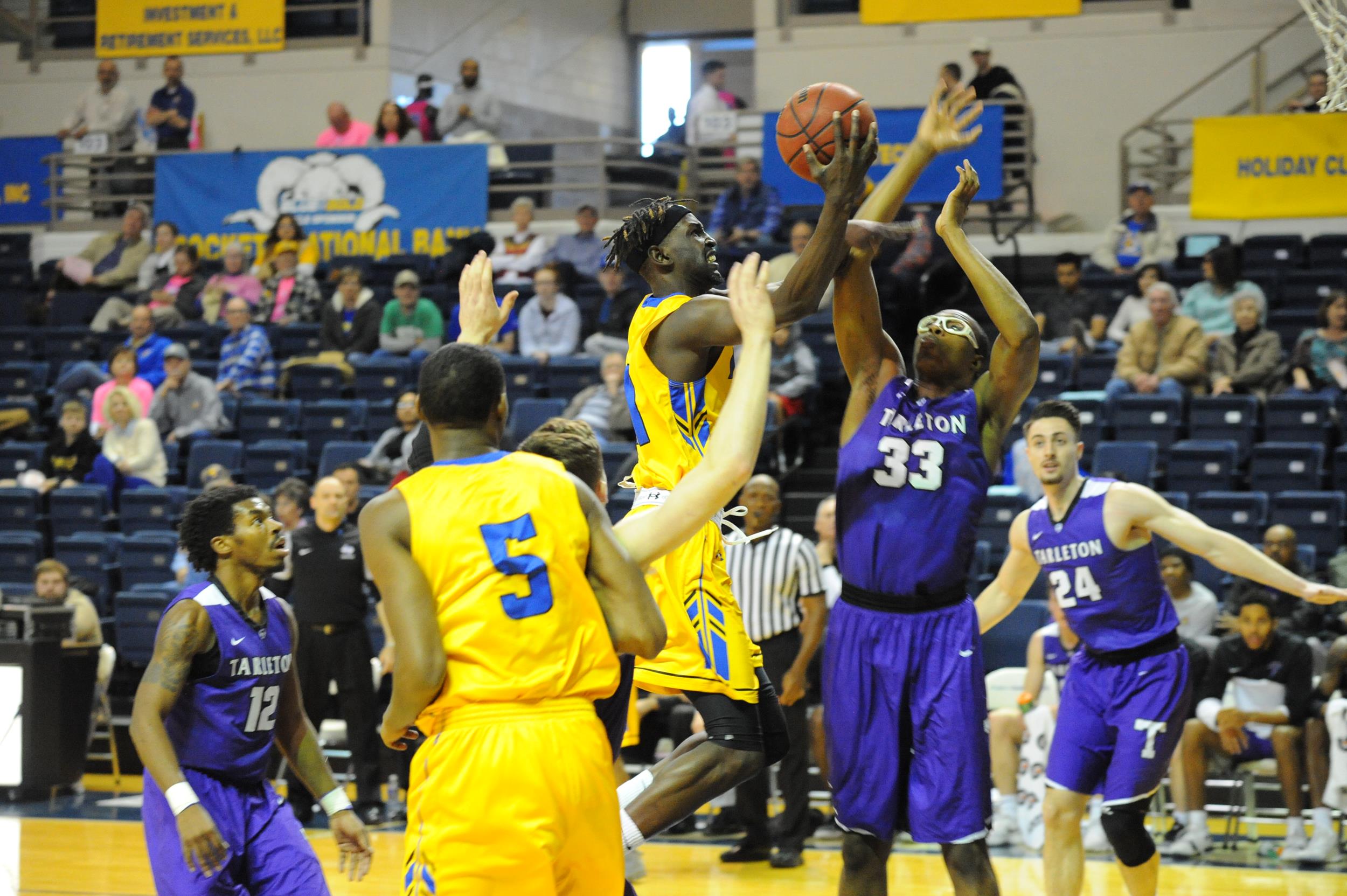 Ran Tut - Men's Basketball - Angelo State University Athletics
