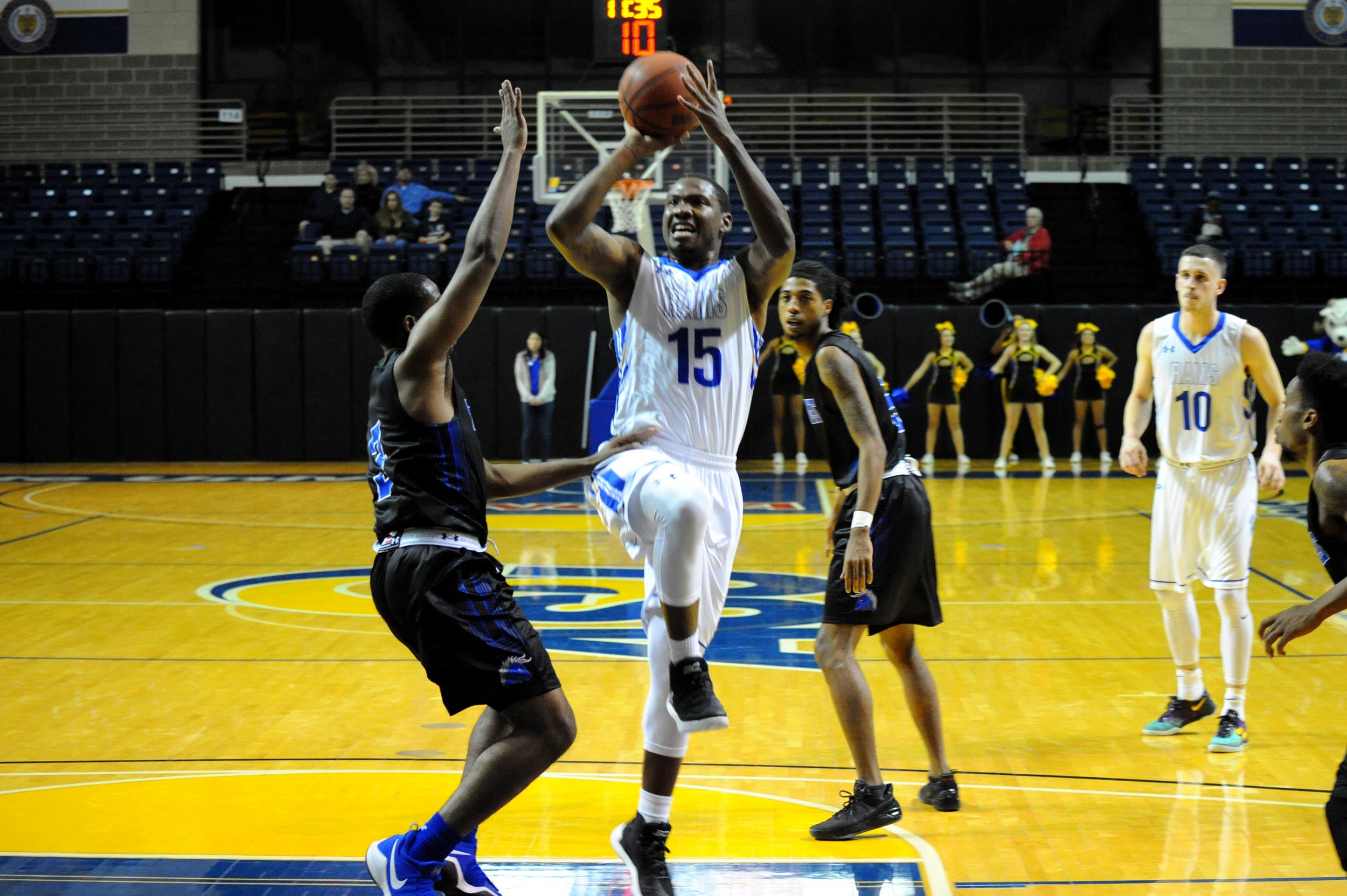 James Kirksey - Men's Basketball - Angelo State University Athletics