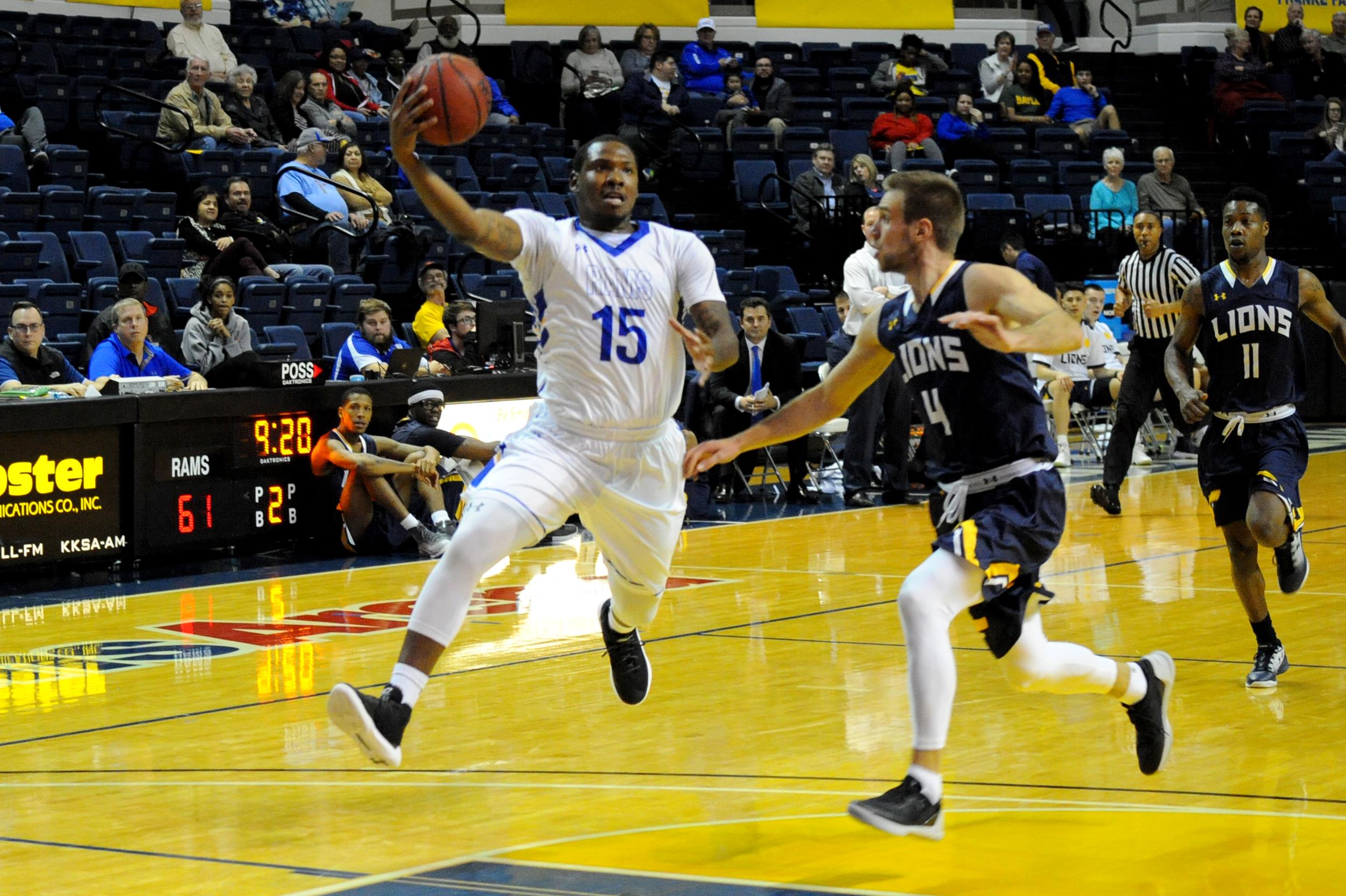 James Kirksey - Men's Basketball - Angelo State University Athletics