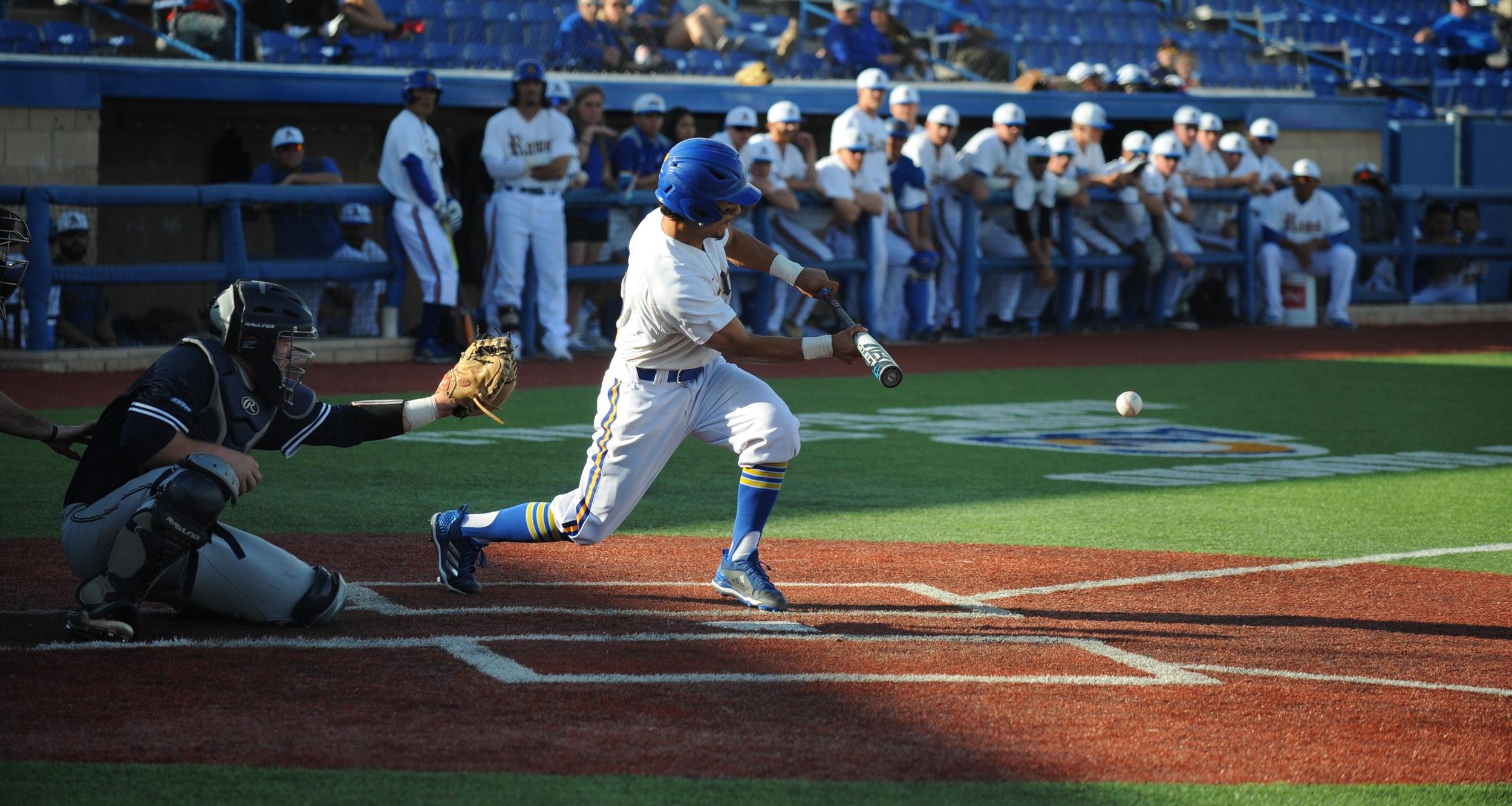 Elias Aguirre - Baseball - Angelo State University Athletics