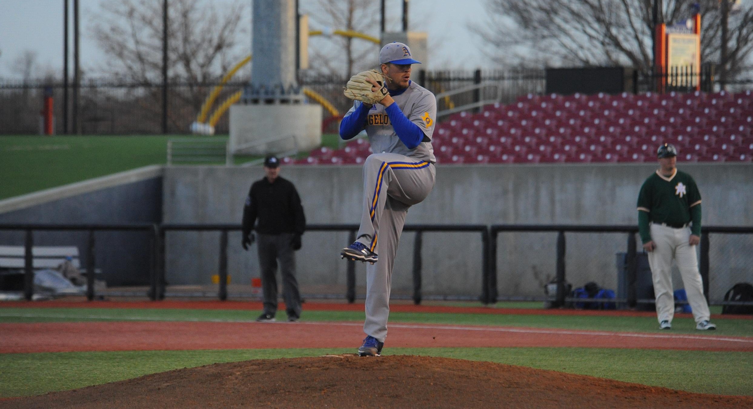 Shane Browning - Baseball - Angelo State University Athletics