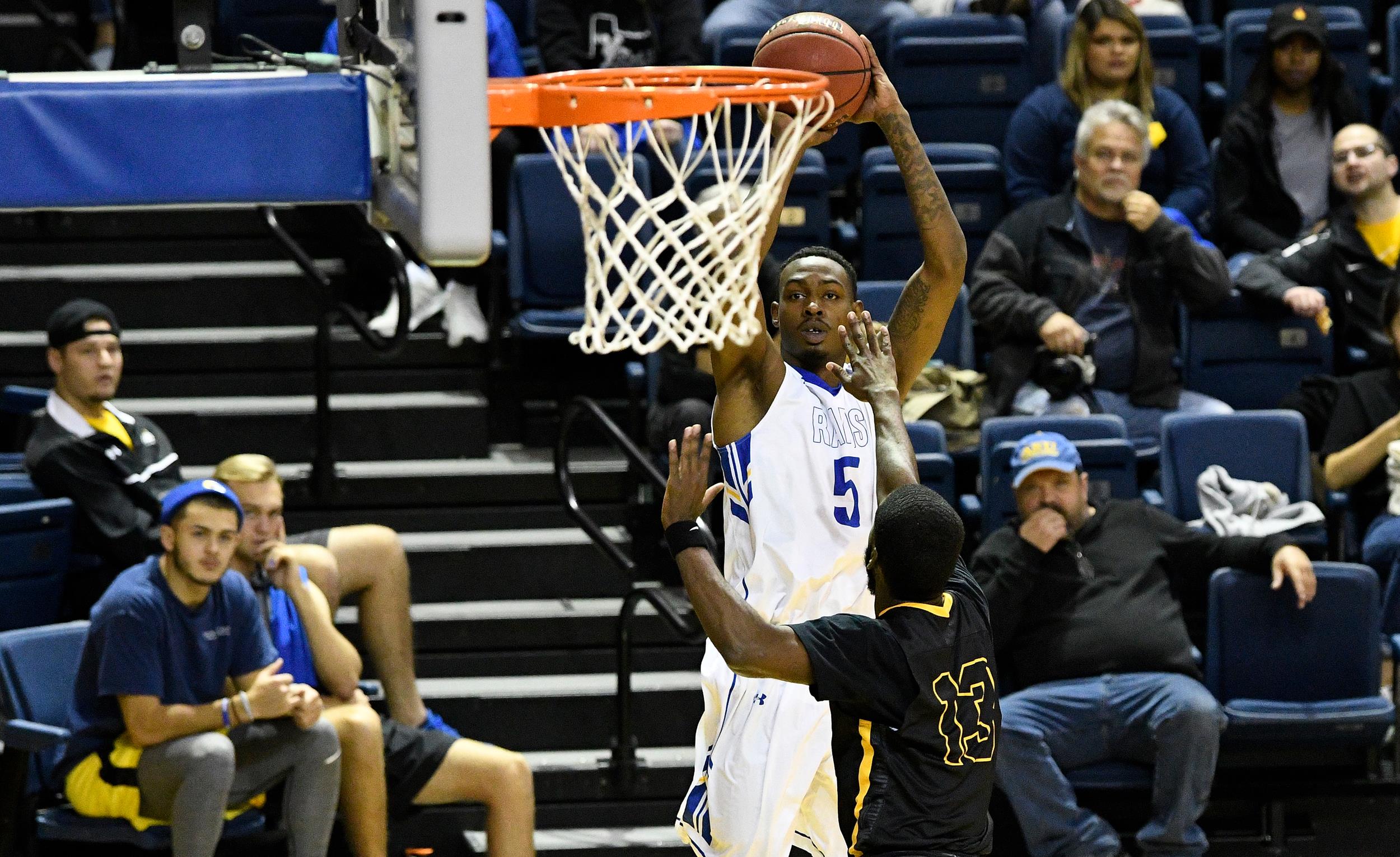 DeVaughn Jenkins - Men's Basketball - Angelo State University Athletics