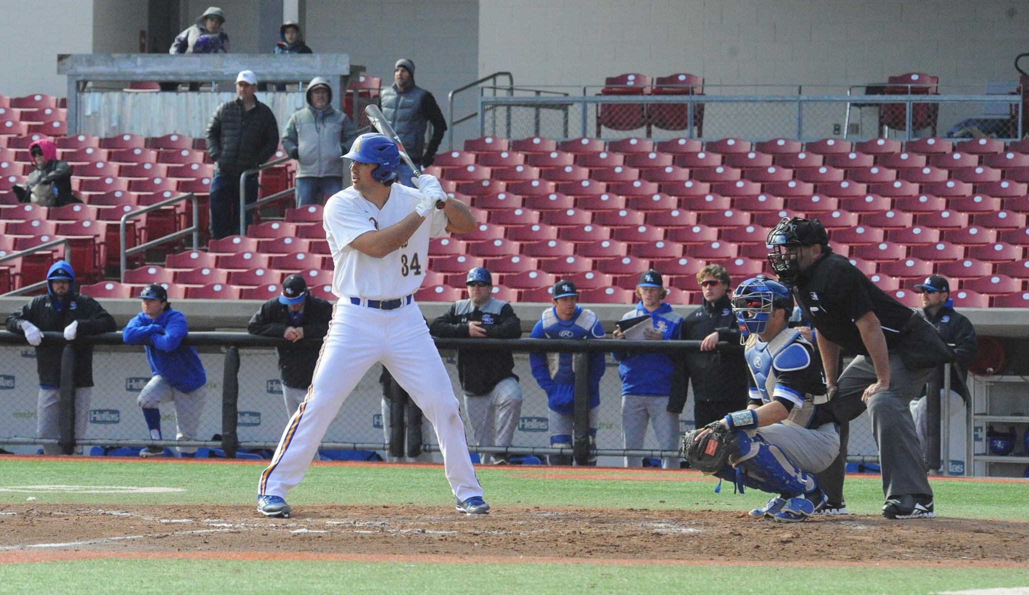 Andrew Morales - Baseball - Angelo State University Athletics
