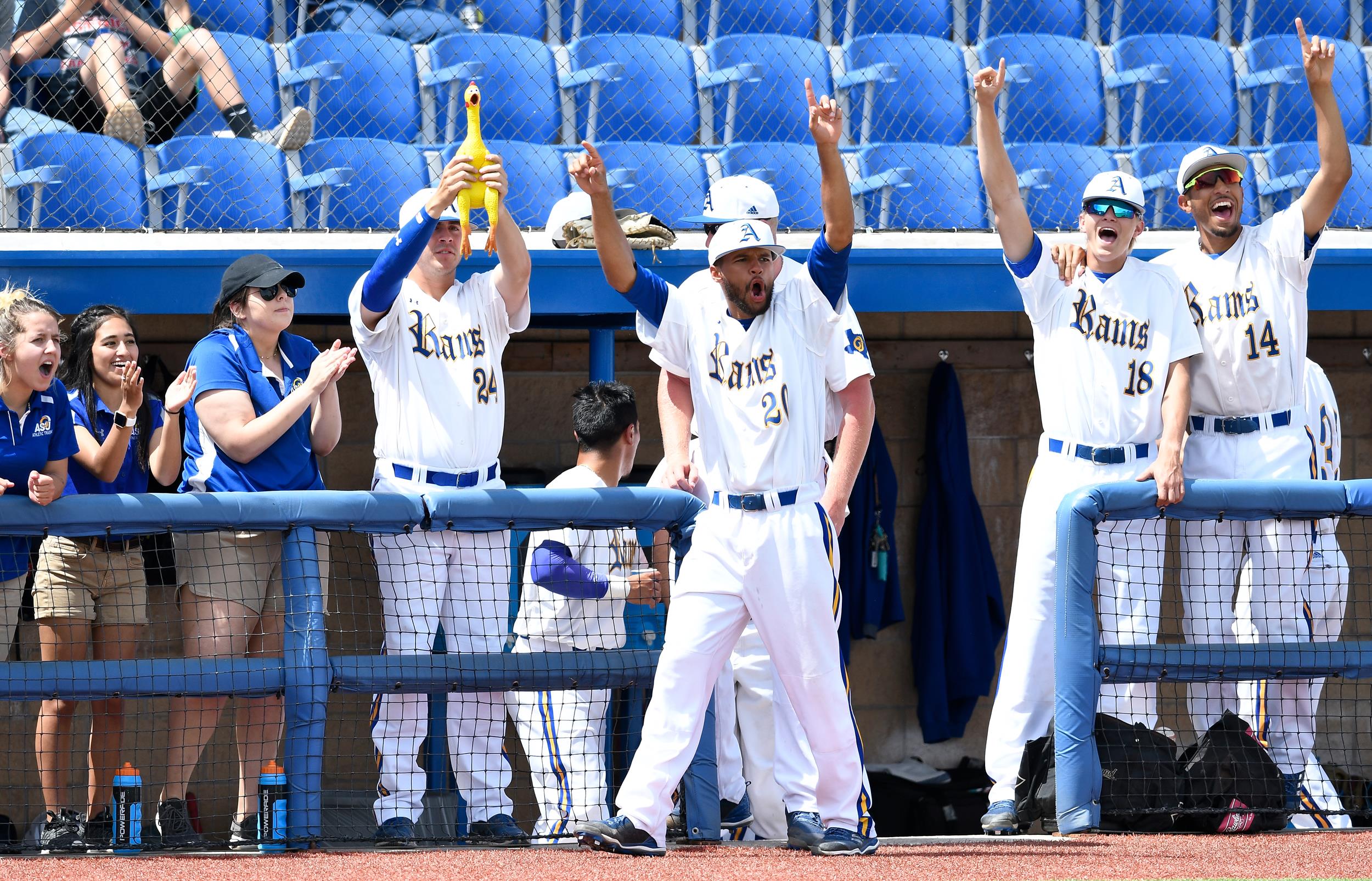 Shane Browning - Baseball - Angelo State University Athletics
