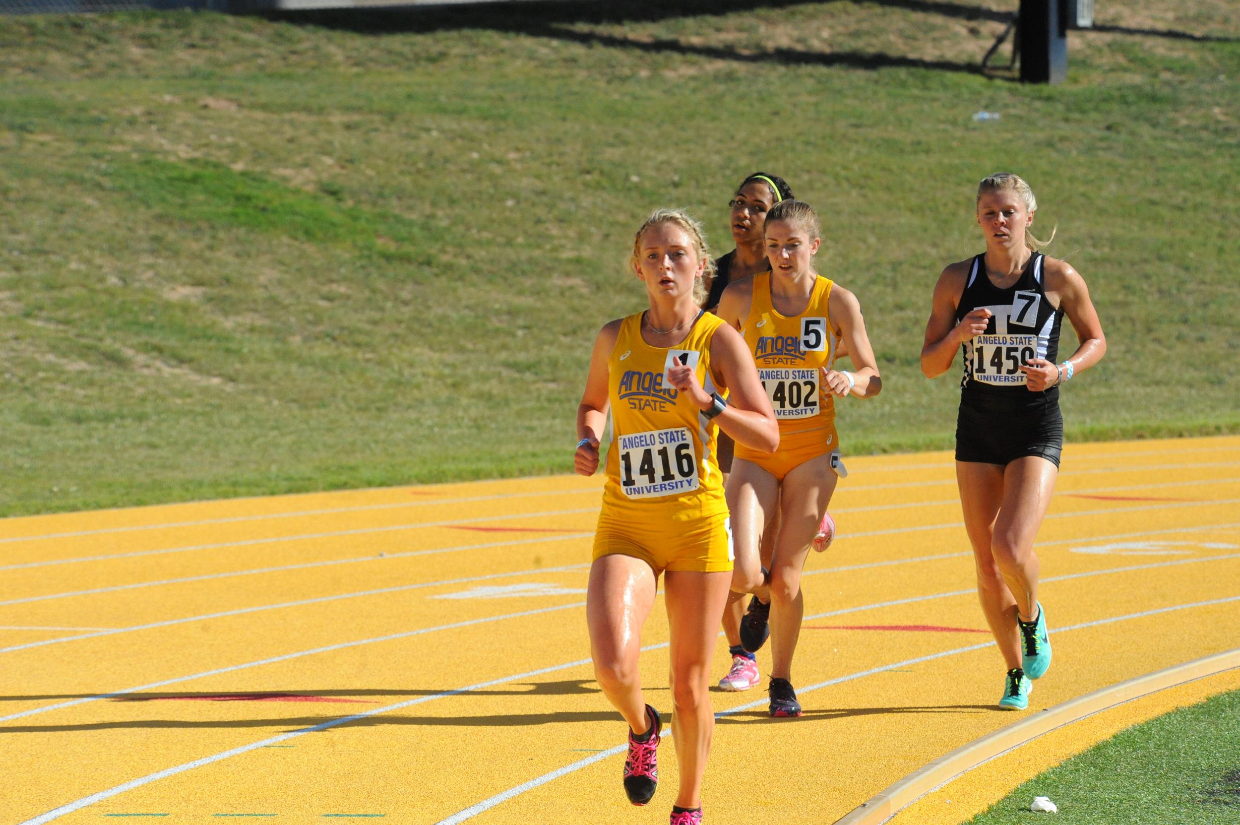 Kelsey Warren - Track & Field - Angelo State University Athletics