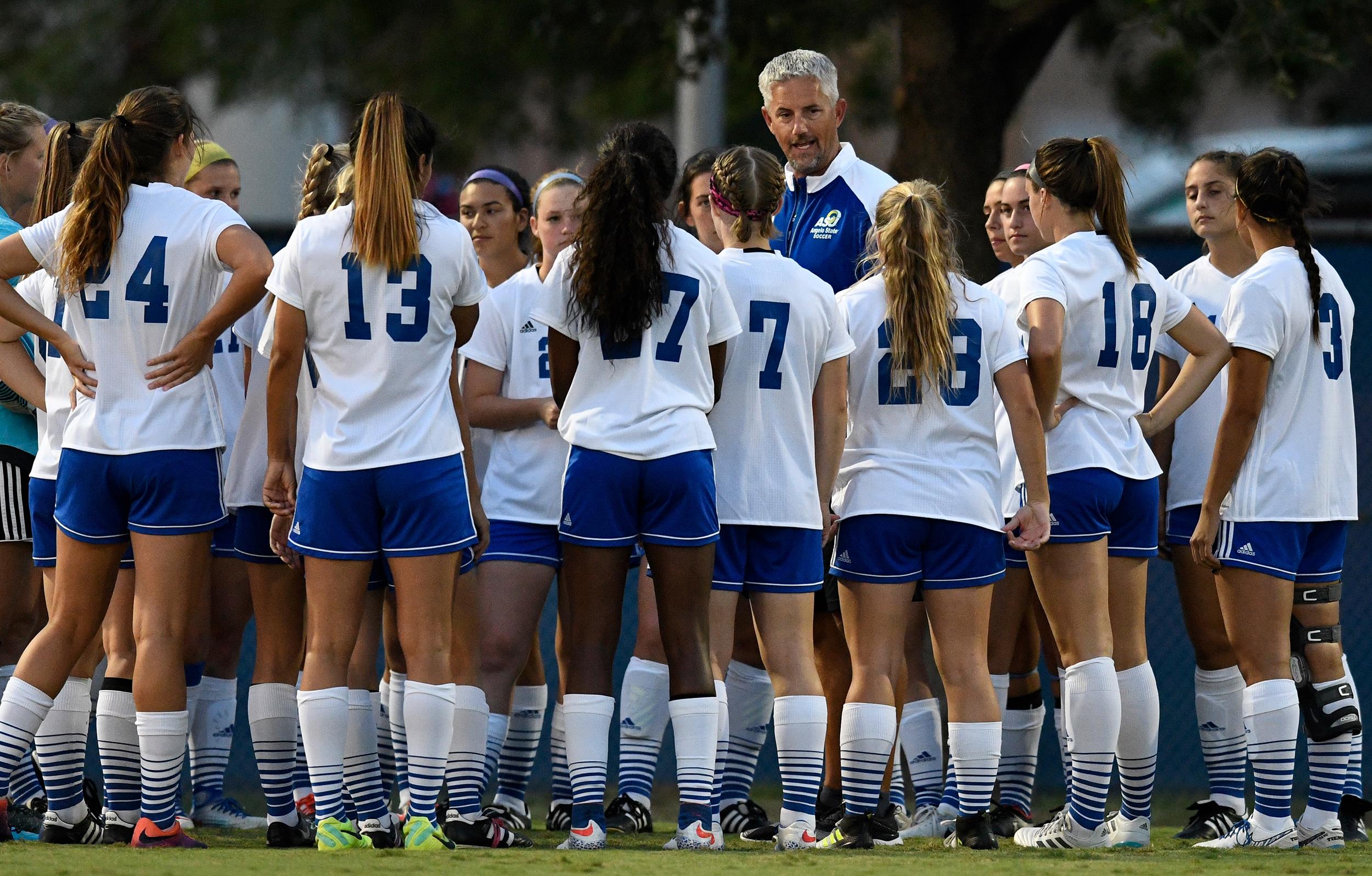 Mackenzie Broderick - Soccer - Angelo State University Athletics