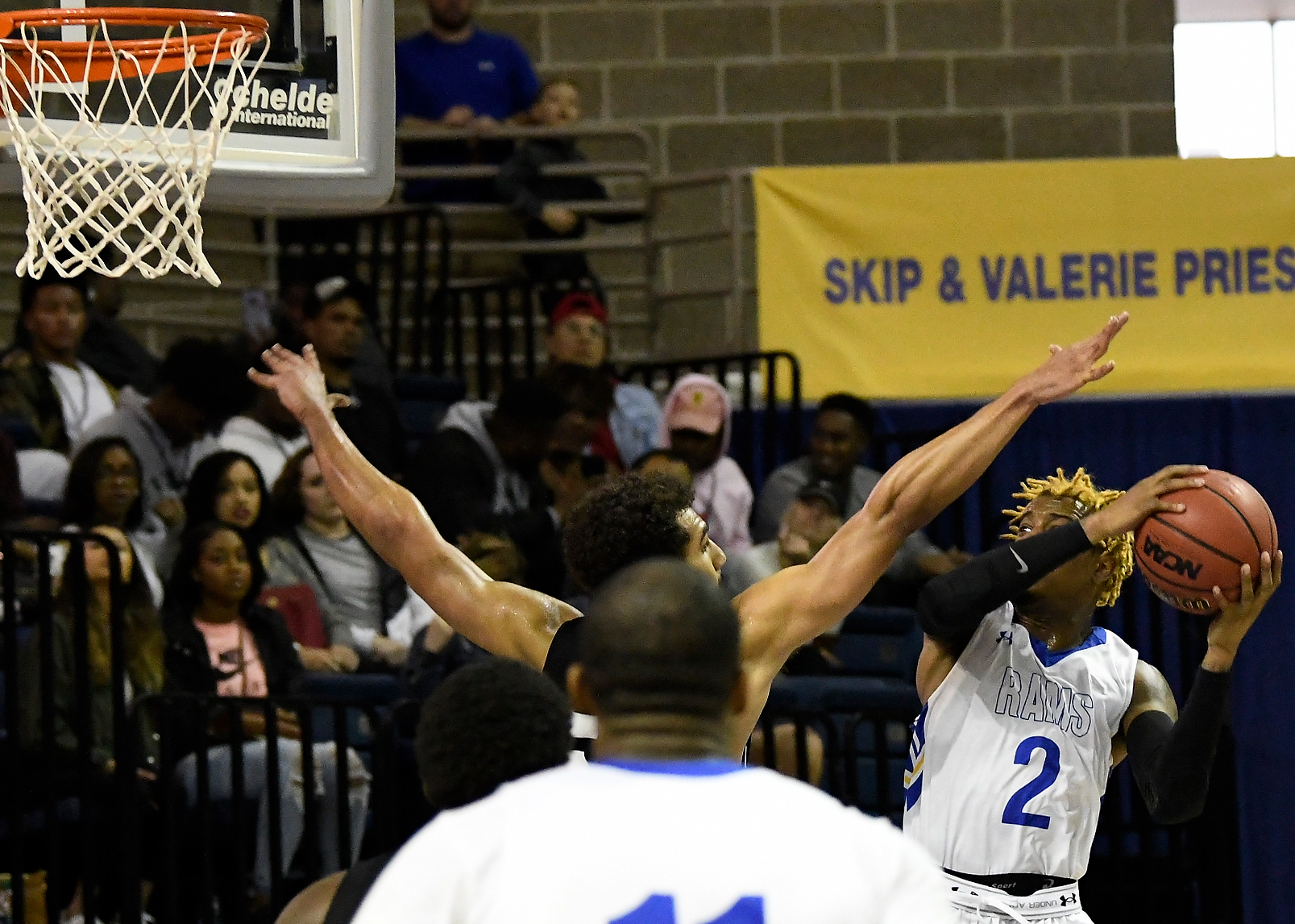 Kiair Crouch - Men's Basketball - Angelo State University Athletics