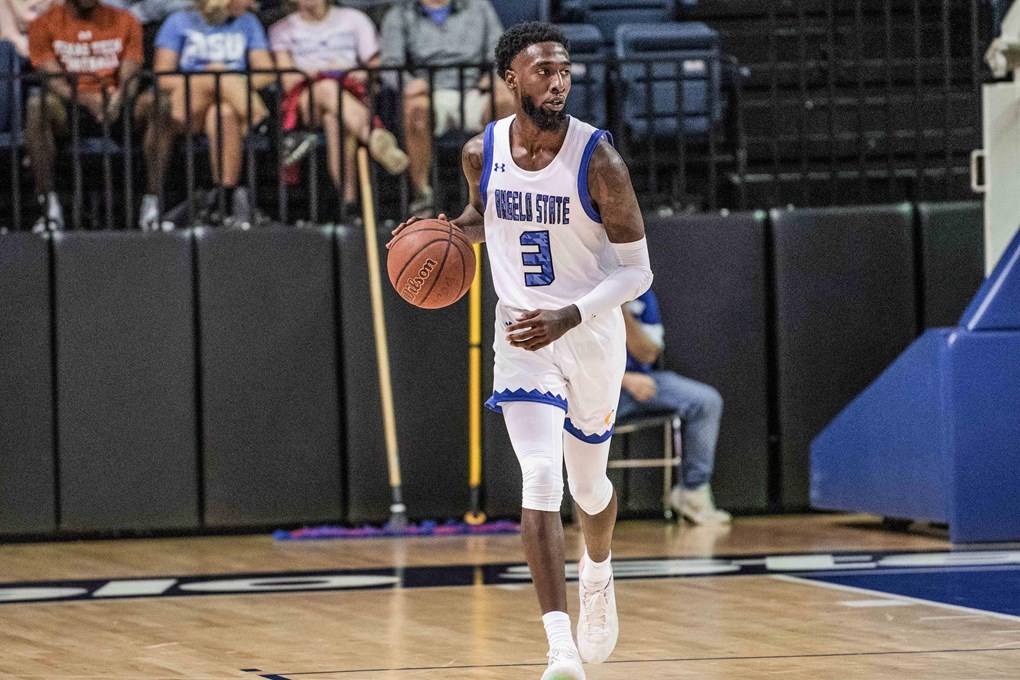 Jeremy Hayes - Men's Basketball - Angelo State University Athletics