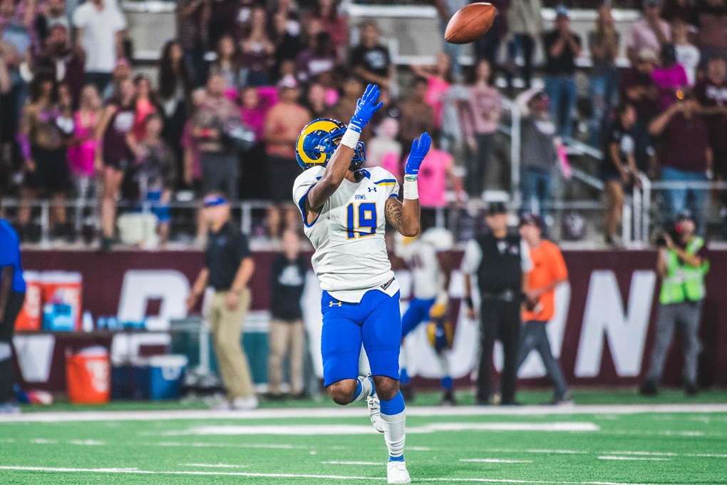 Austin Landry - Football - Angelo State University Athletics