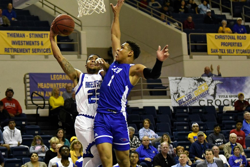 Collin Turner - Men's Basketball - Angelo State University Athletics