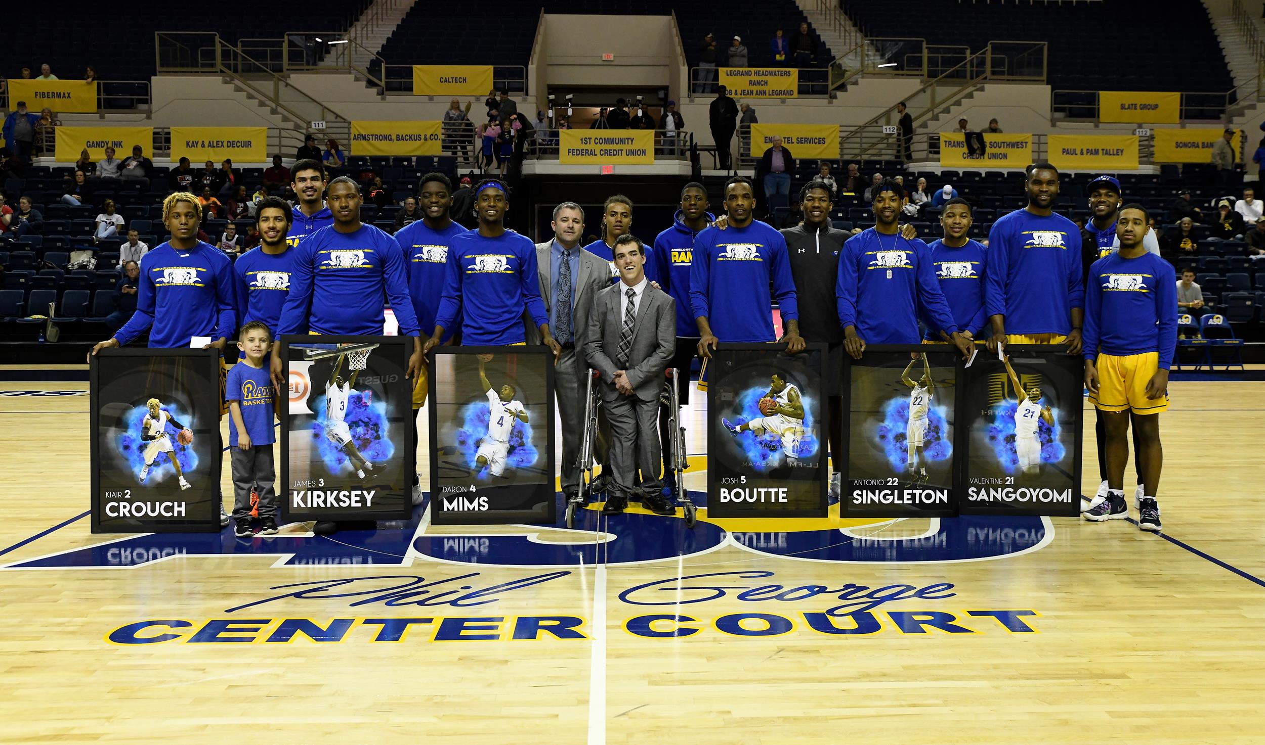 Rams defeat UTPB 93-80 on Senior Day - Angelo State University Athletics