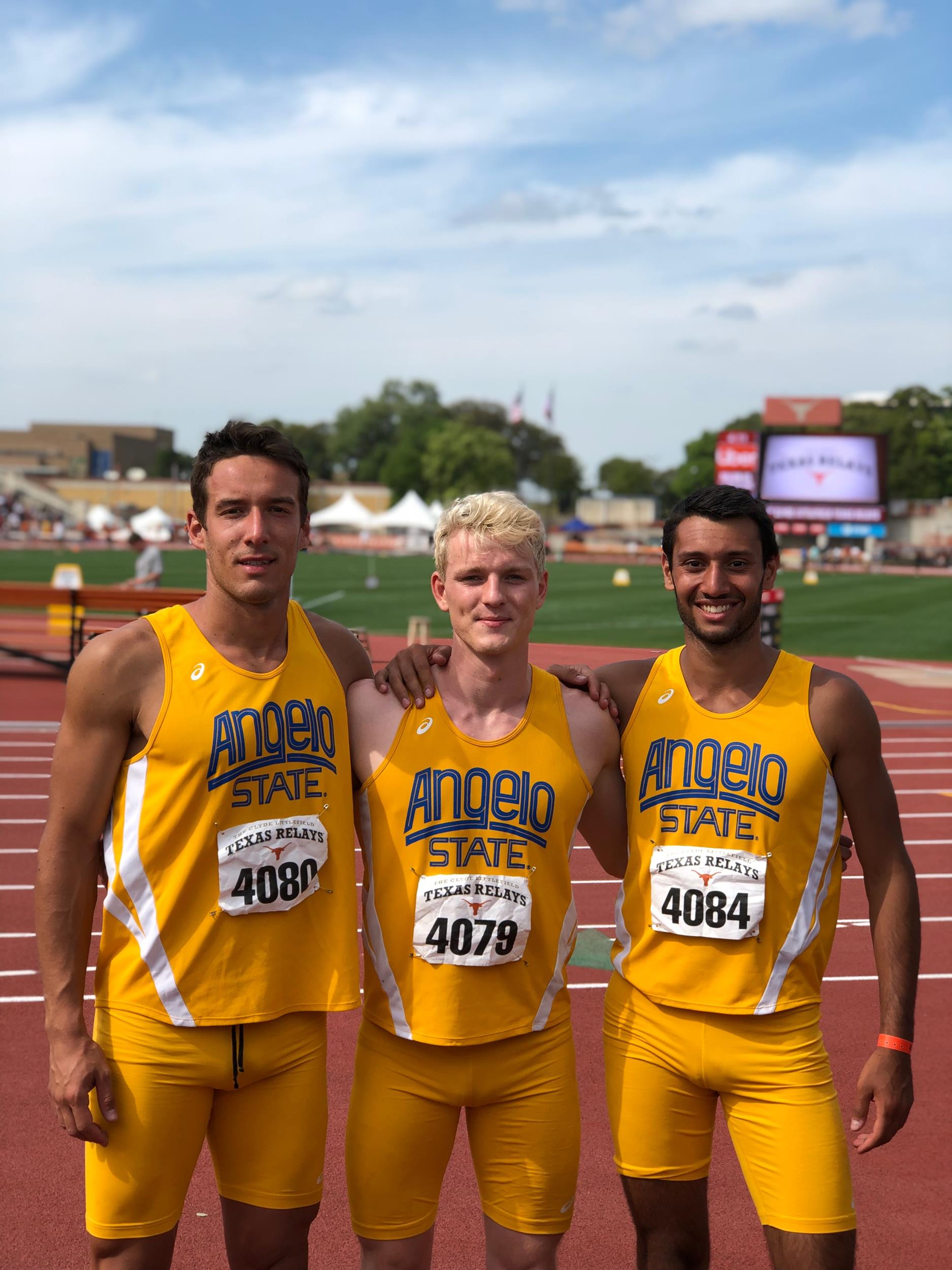 Dragan Pesic - Track & Field - Angelo State University Athletics