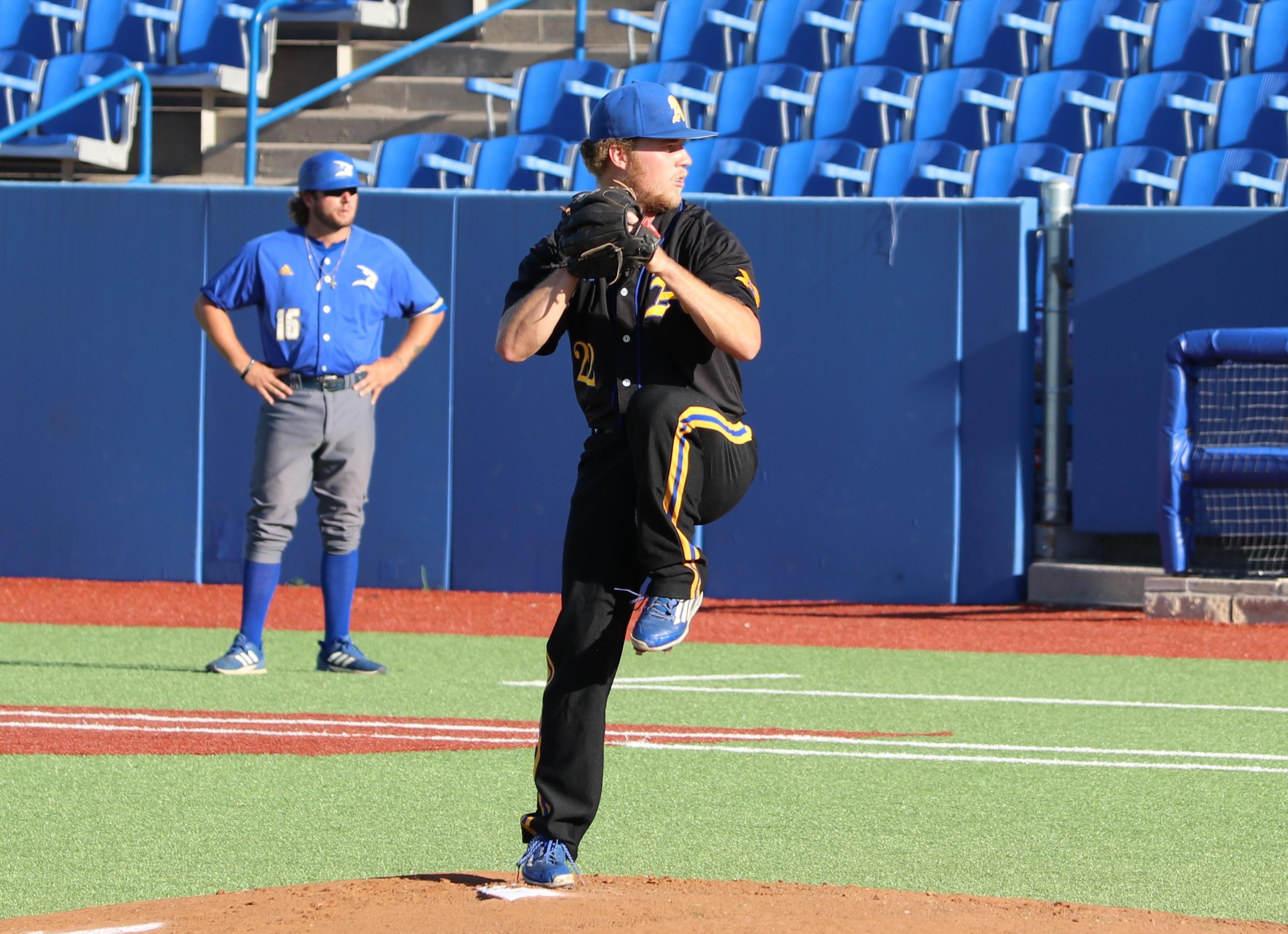 Josh Barnett - Baseball - Angelo State University Athletics