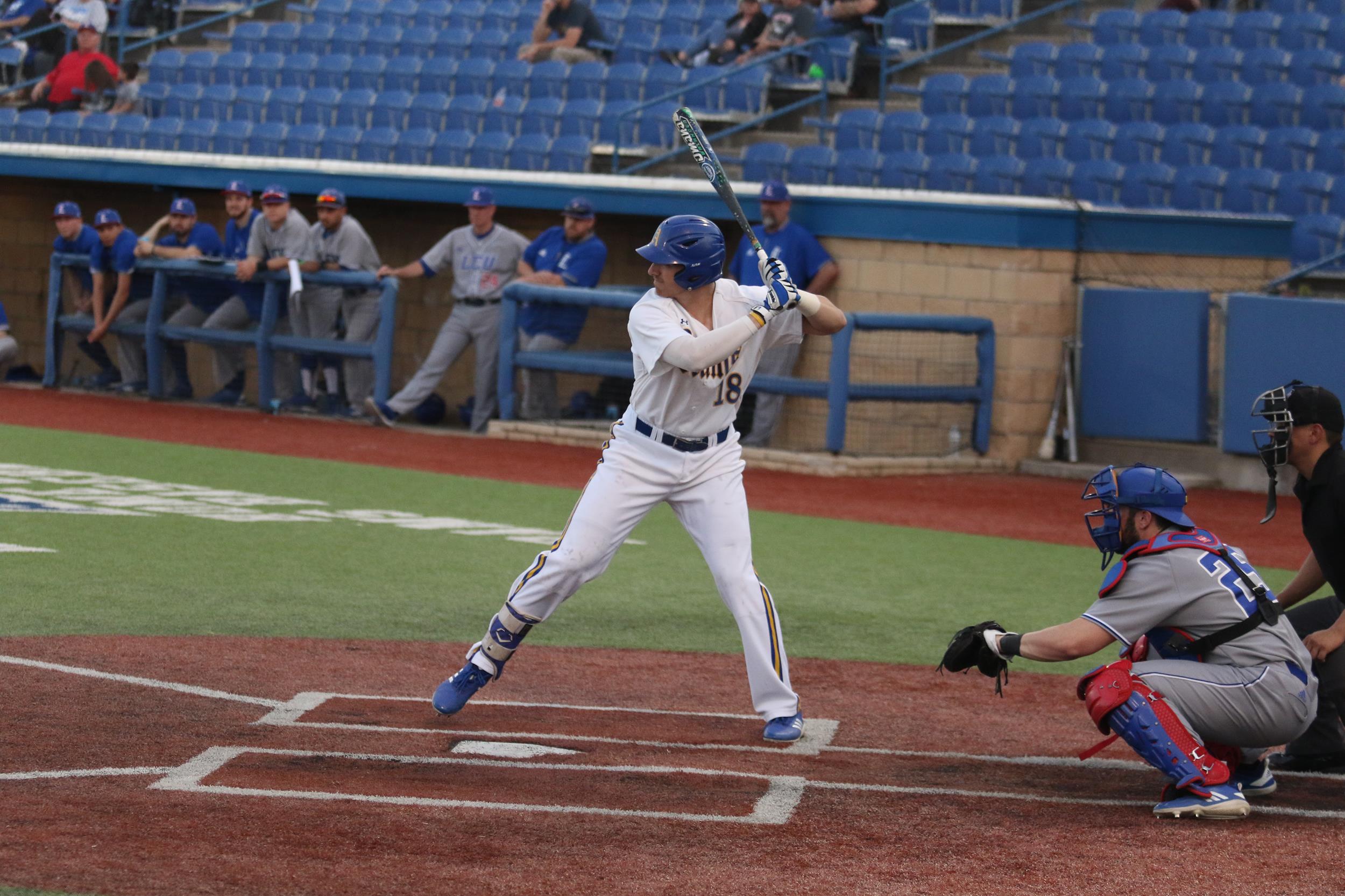 Rams Blast Aggies in 18-1 Win - Angelo State University Athletics