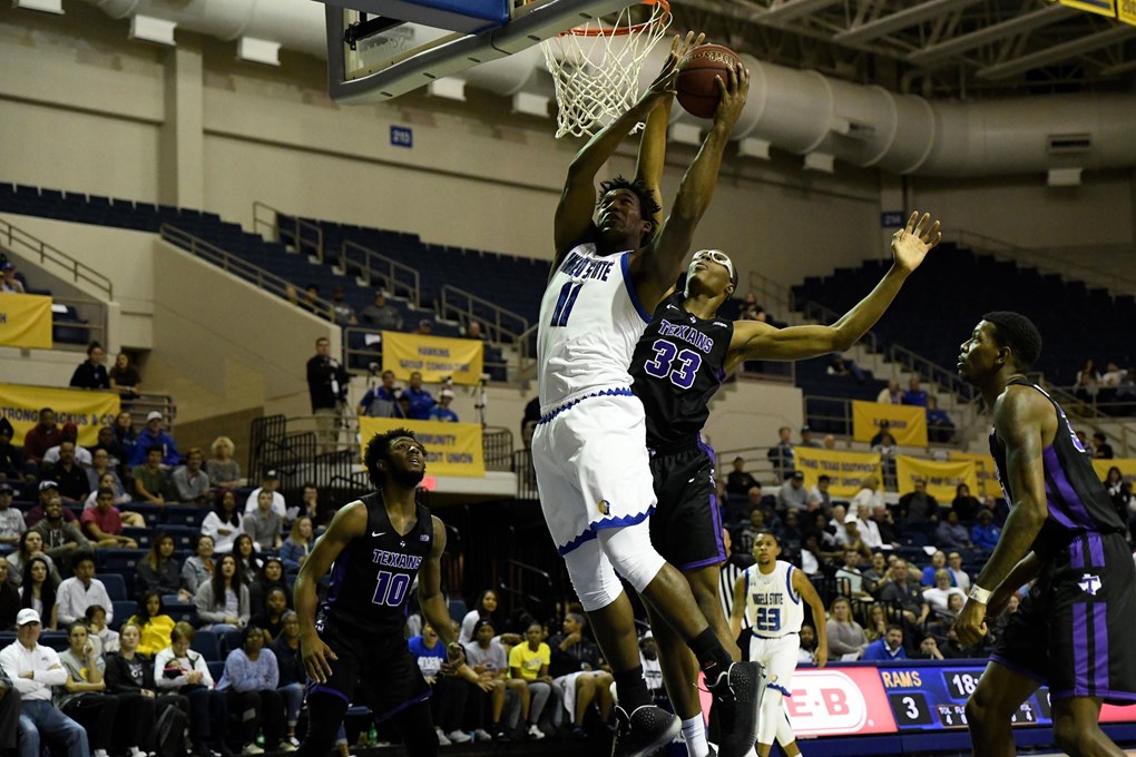 Andres Ibarguen - Men's Basketball - Angelo State University Athletics