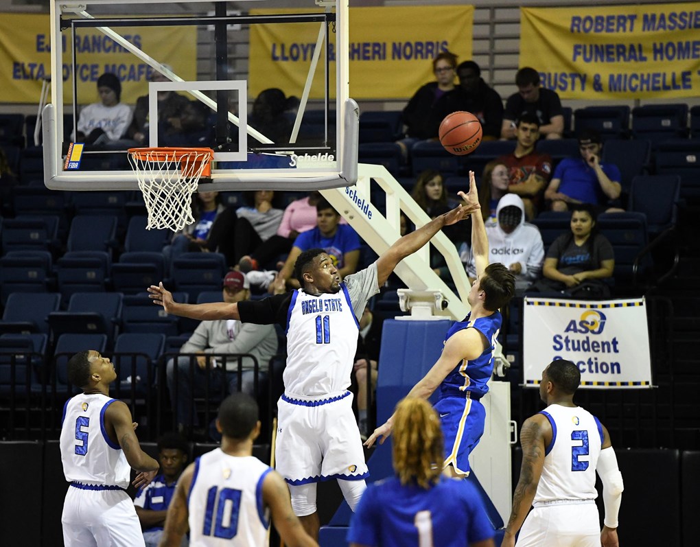 Andres Ibarguen - Men's Basketball - Angelo State University Athletics
