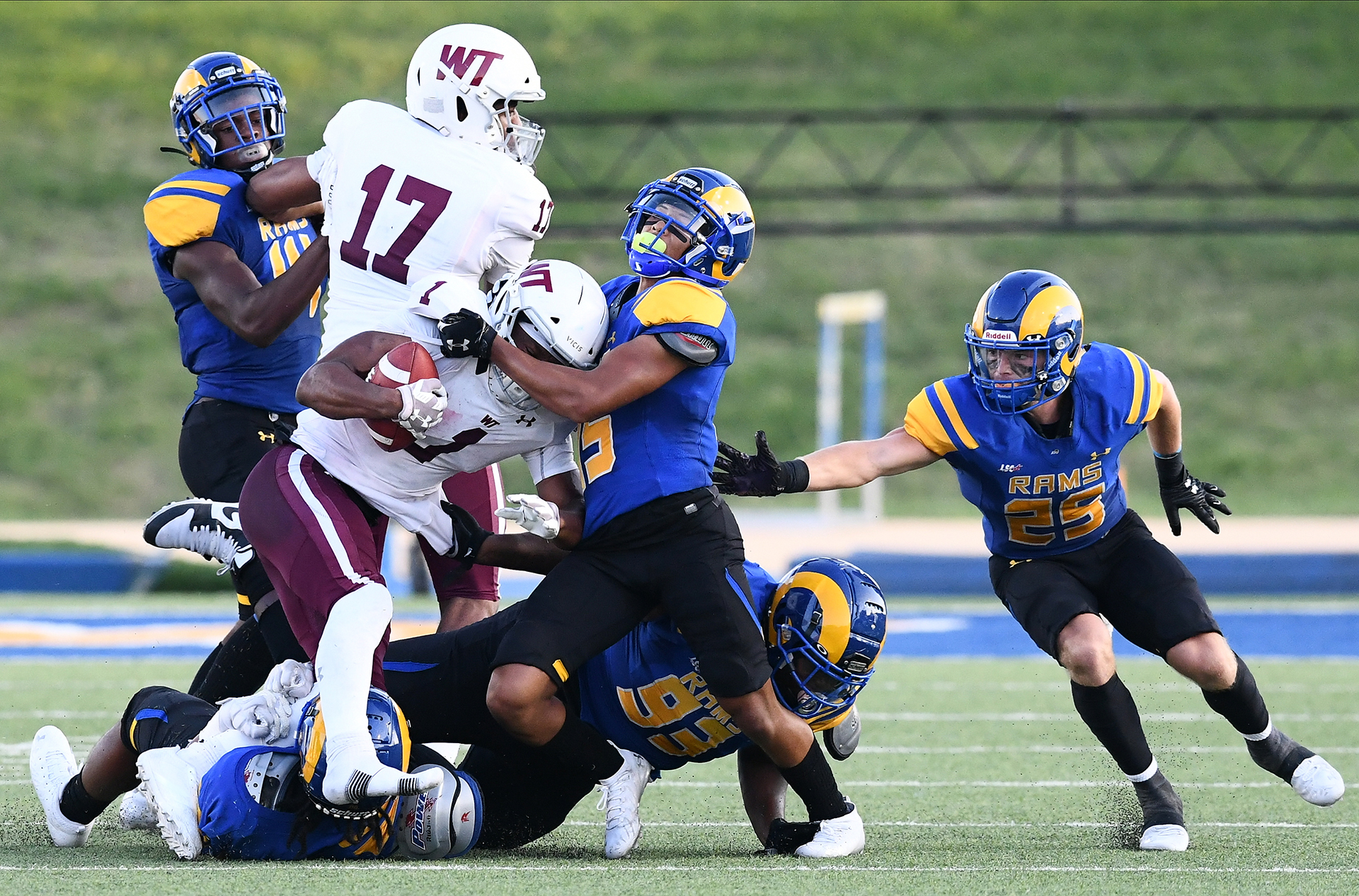 Angelo State Falls to West Texas in Offensive Showdown at Buffalo ...