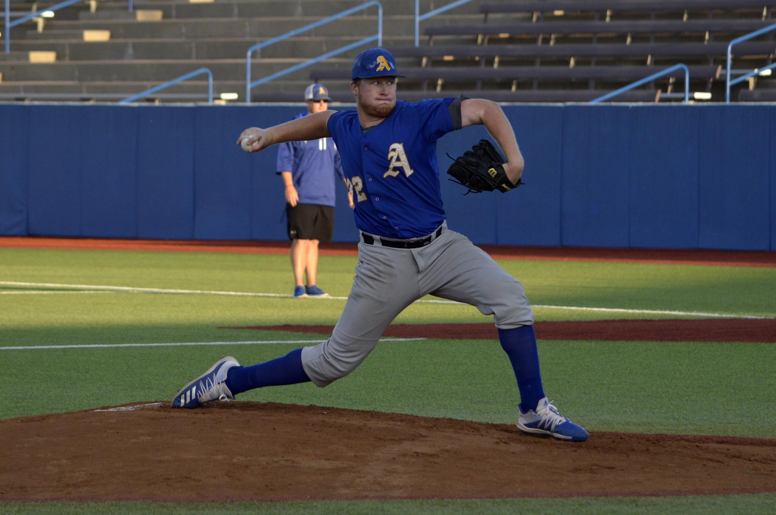 Trent Baker - Baseball - Angelo State University Athletics