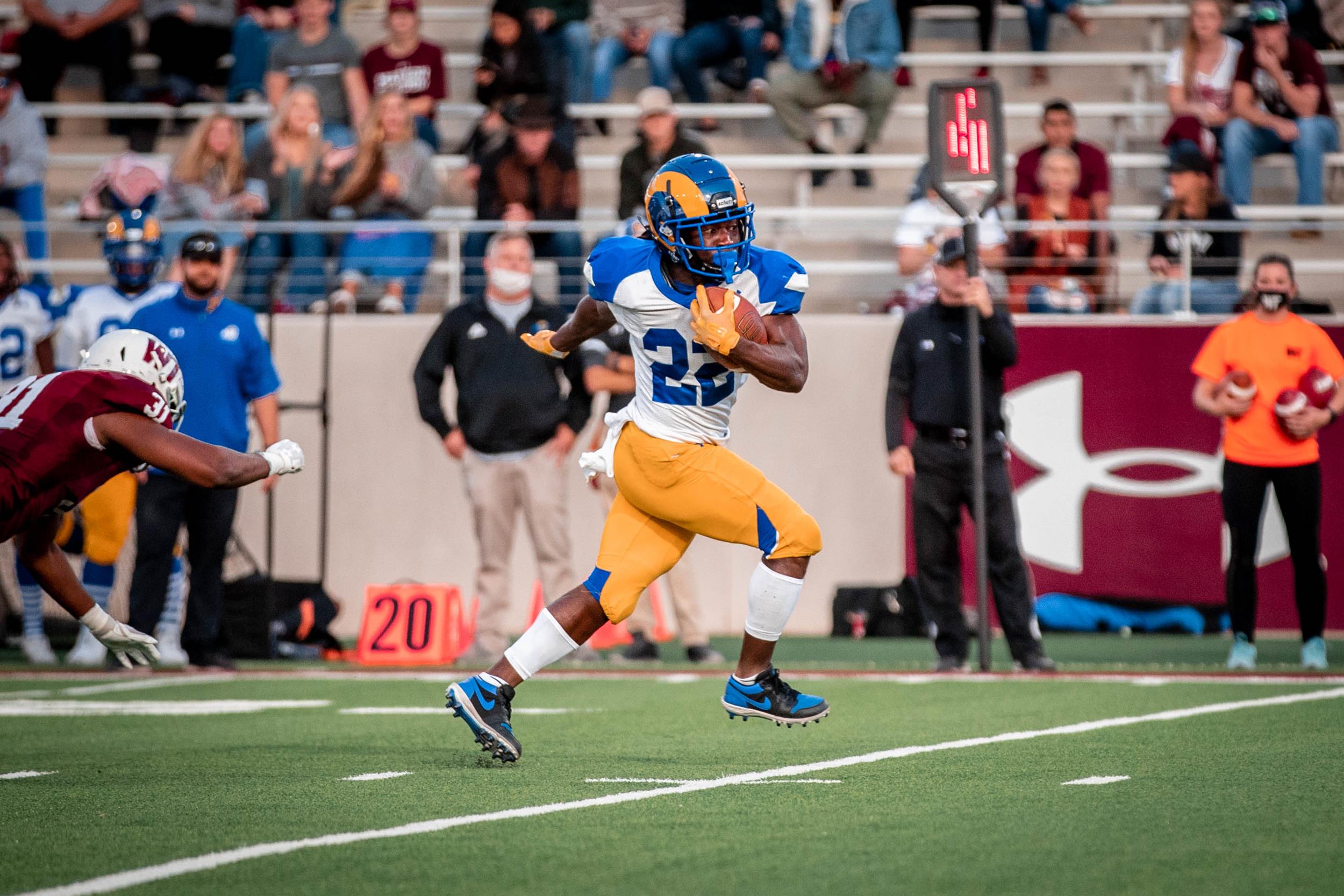 Alfred Grear - Football - Angelo State University Athletics