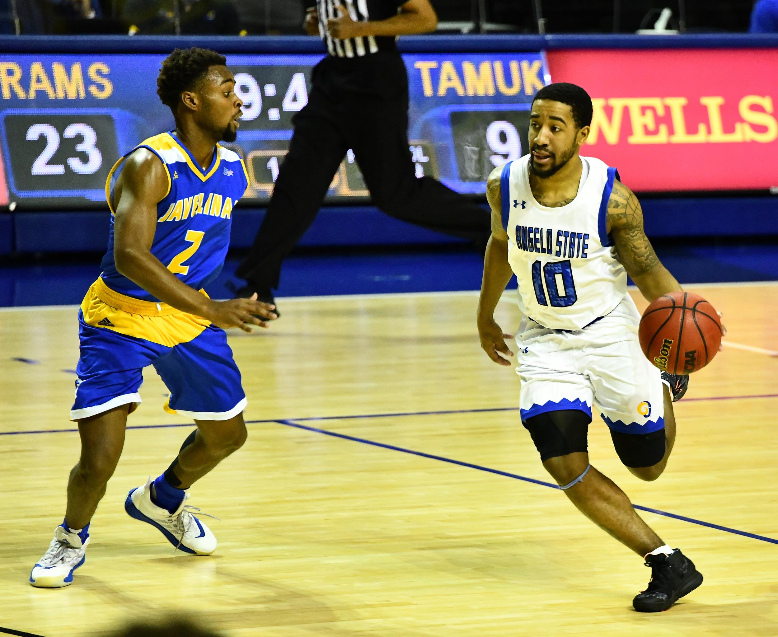Paul Williams - Men's Basketball - Angelo State University Athletics
