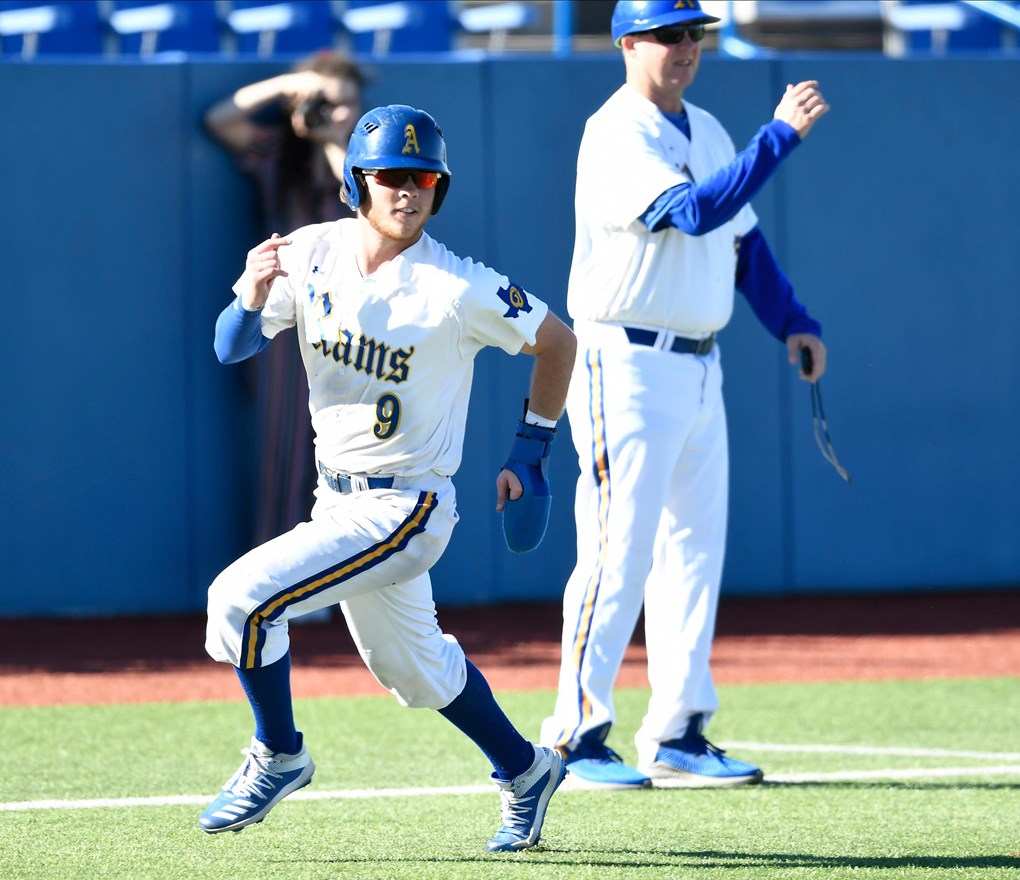Parker Bramlett - Baseball - Angelo State University Athletics