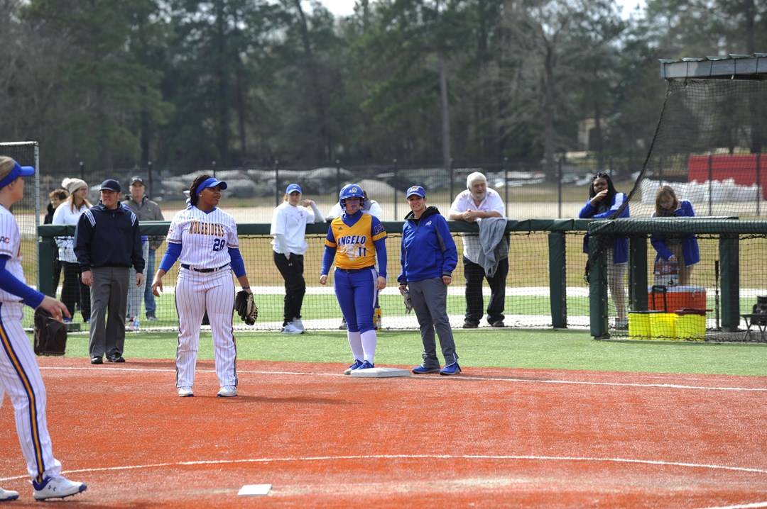 Rambelles Dominate In Day One Of George McCorkle Tournament - Angelo ...