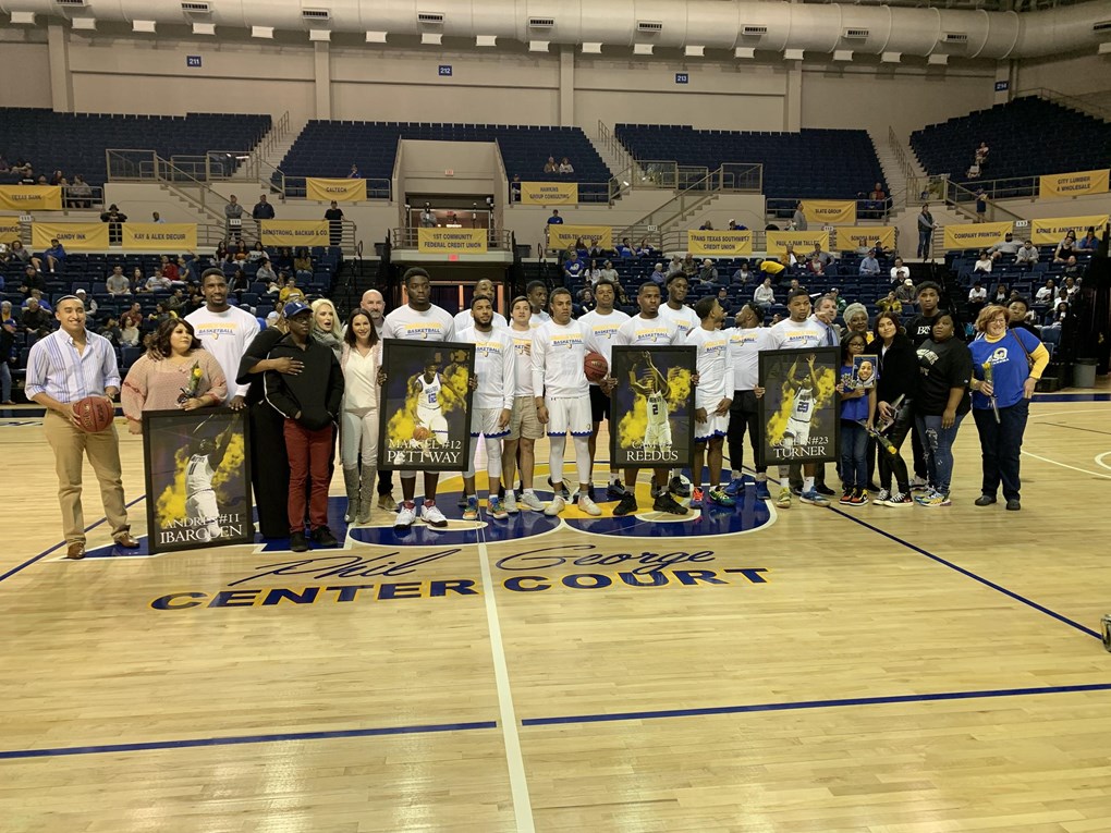 Marcel Pettway - Men's Basketball - Angelo State University Athletics