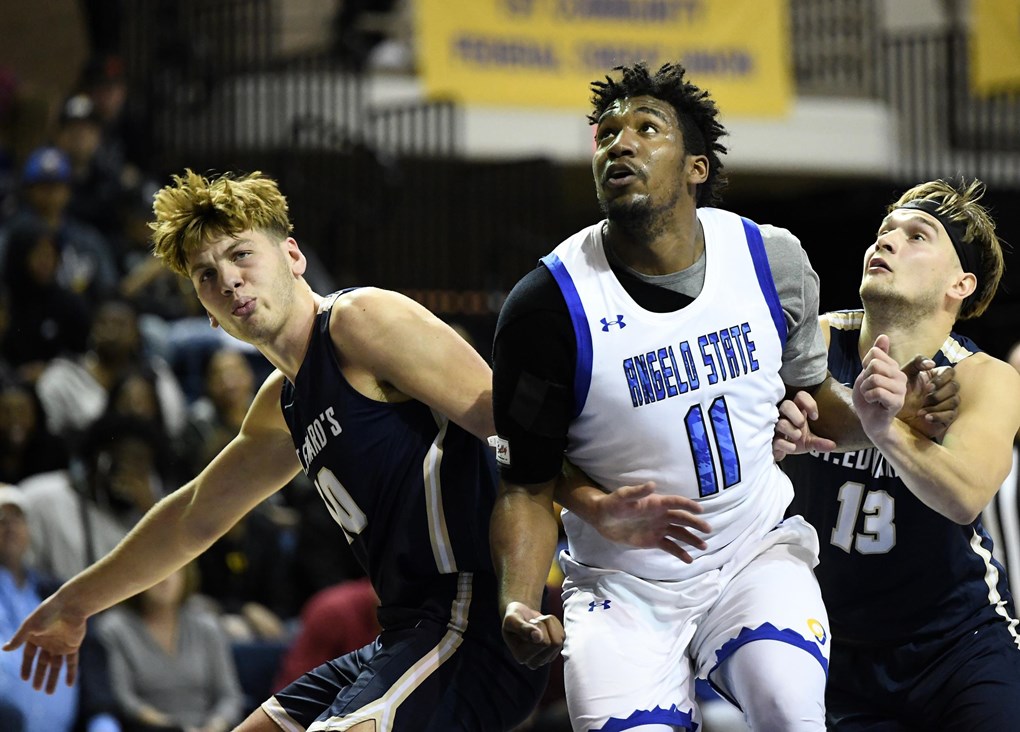 Andres Ibarguen - Men's Basketball - Angelo State University Athletics