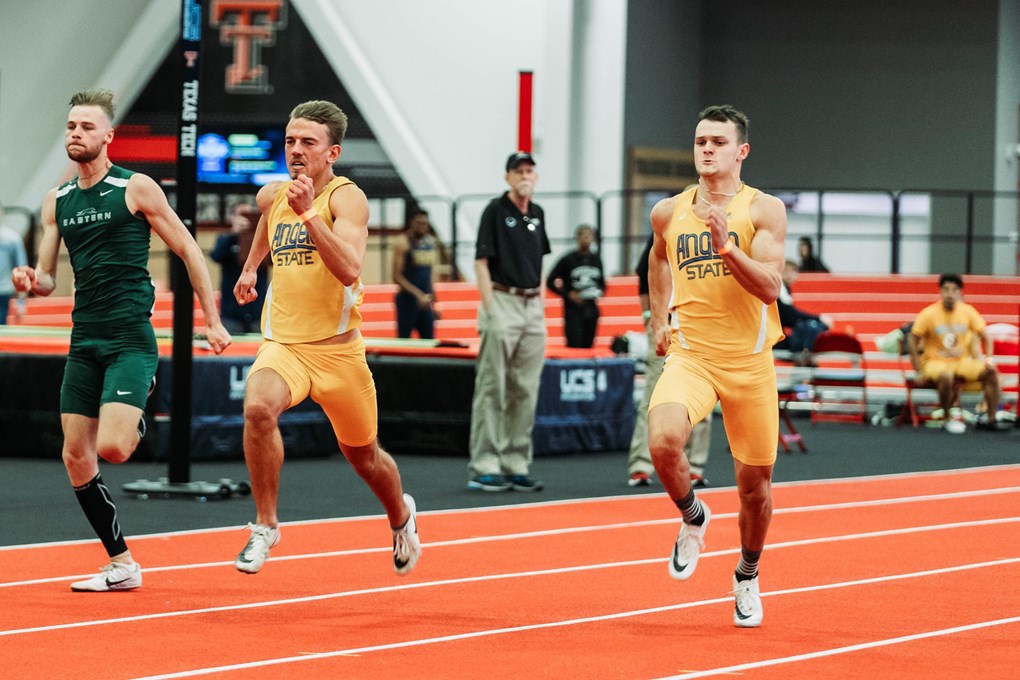 Creed Goode - Track & Field - Angelo State University Athletics