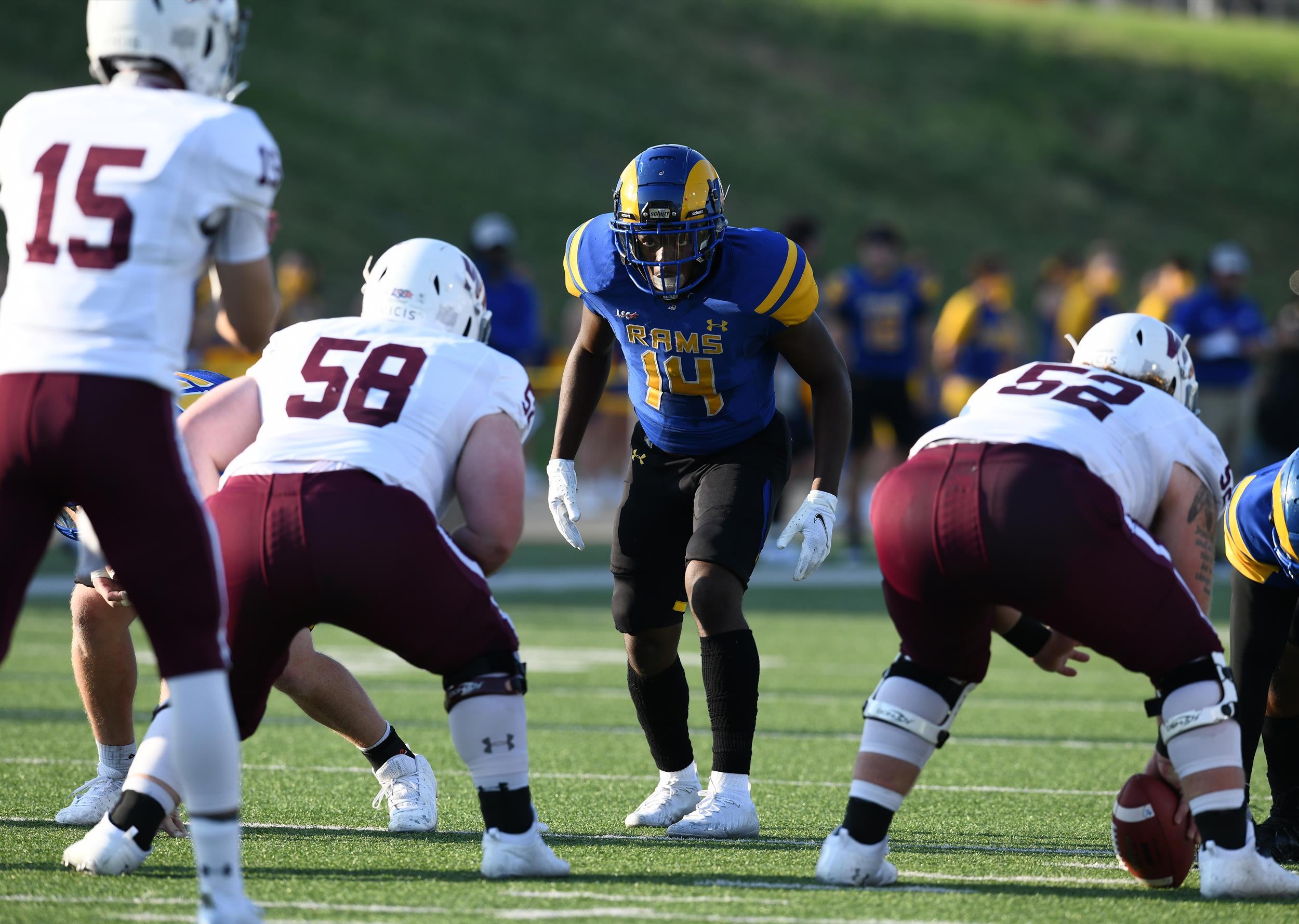 Daron Allman - Football - Angelo State University Athletics